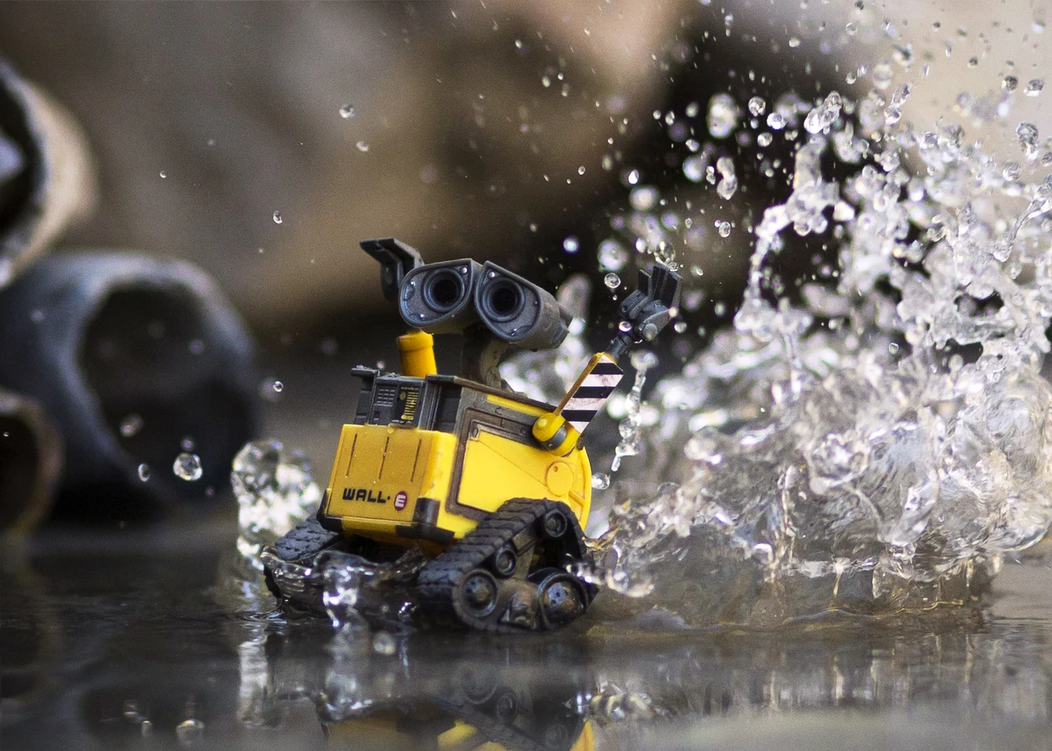 Toy Photographer Mitchel Wu: "You need to create the emotion and motion ...