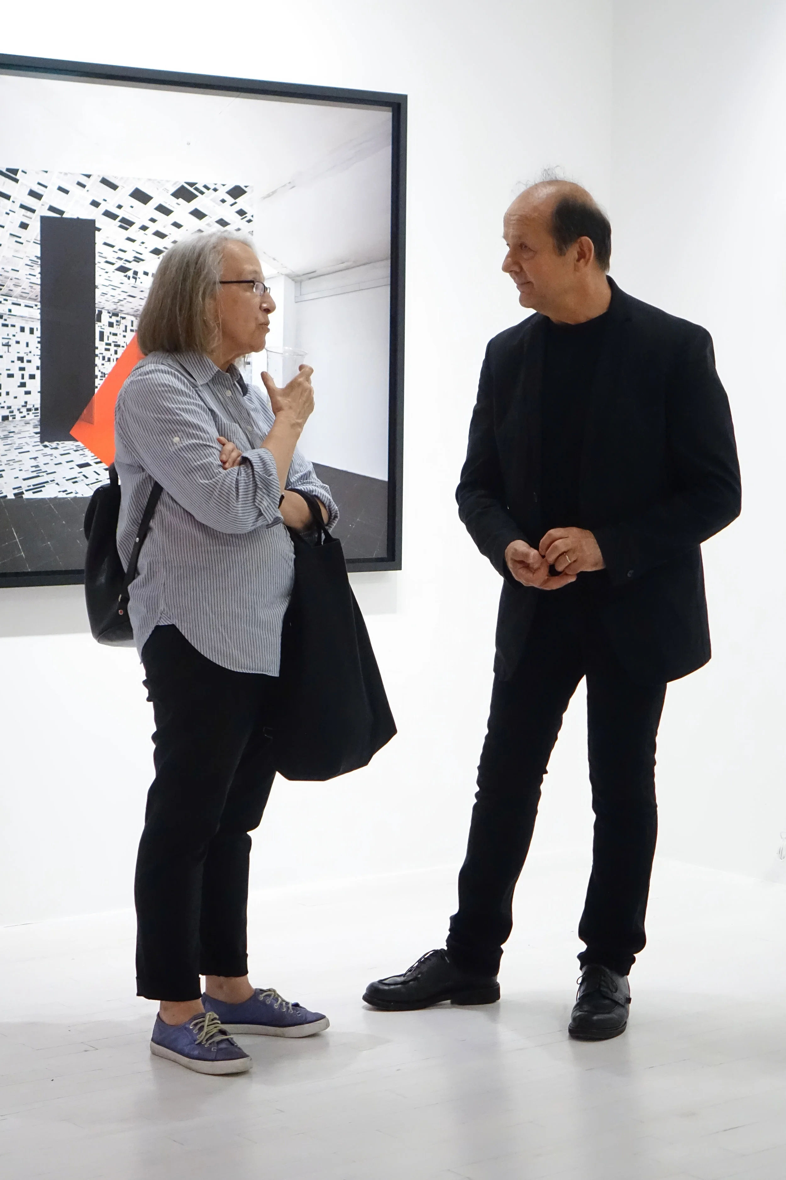 Art Out: Georges Rousse: "In Situ" — Musée Magazine