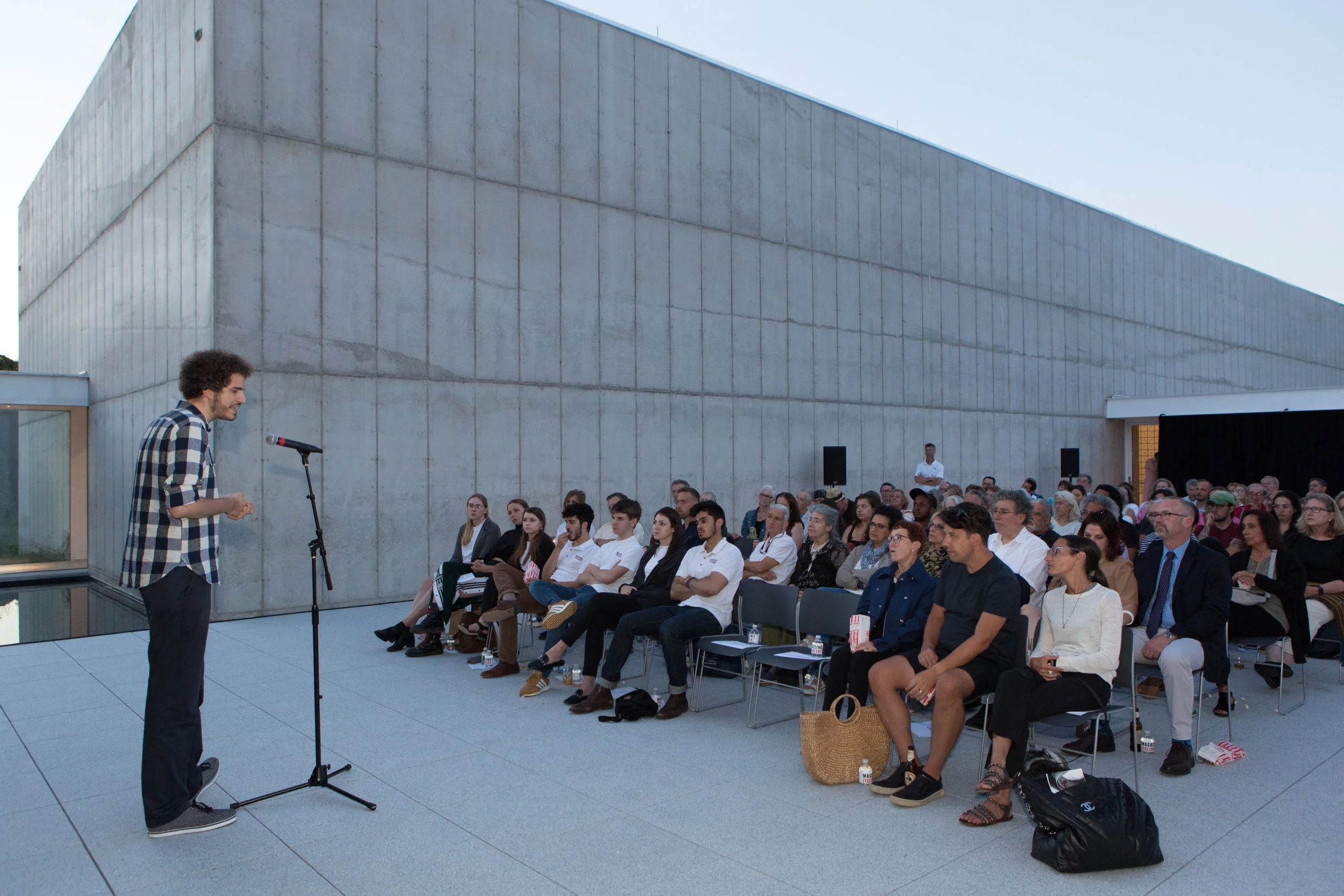 Exhibition Review: Cinema in Piazza — Musée Magazine