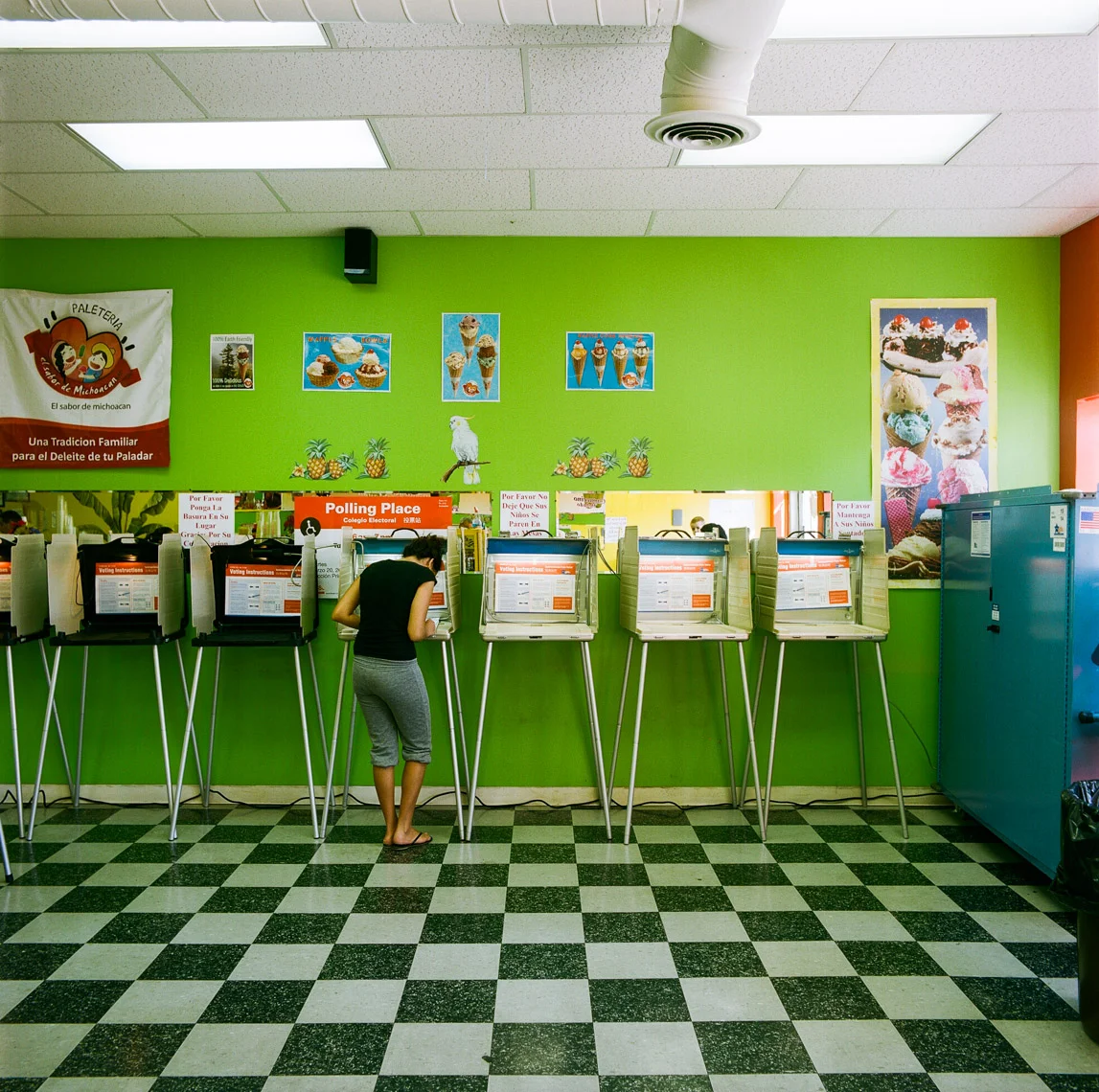 The Polling Place Project — Musée Magazine