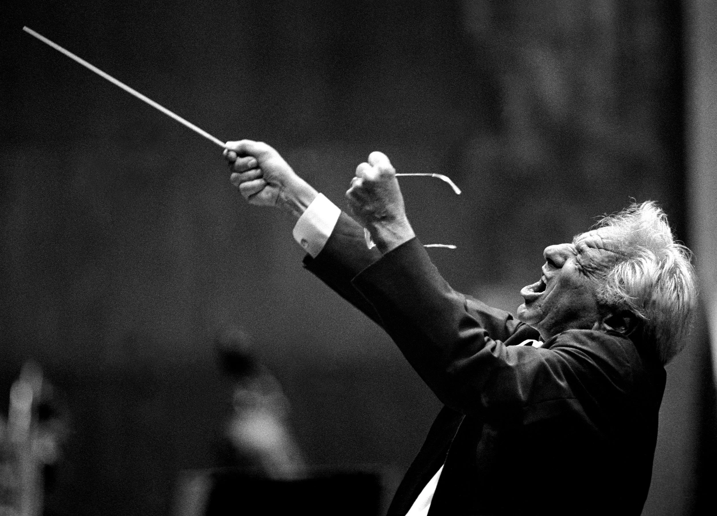 Leonard Bernstein Conducting