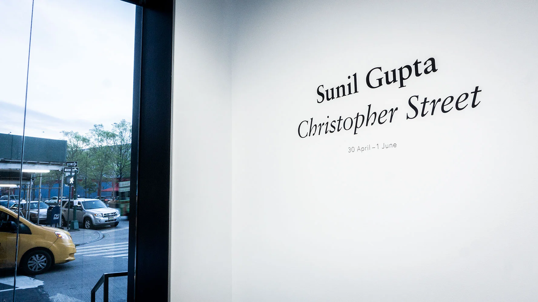 Art Out: Sunil Gupta's "Christopher Street" — Musée Magazine