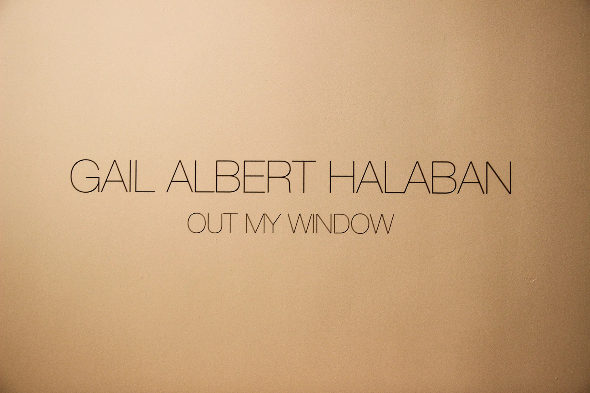 Art Out: Gail Albert Halaban's "Out My Window" — Musée Magazine