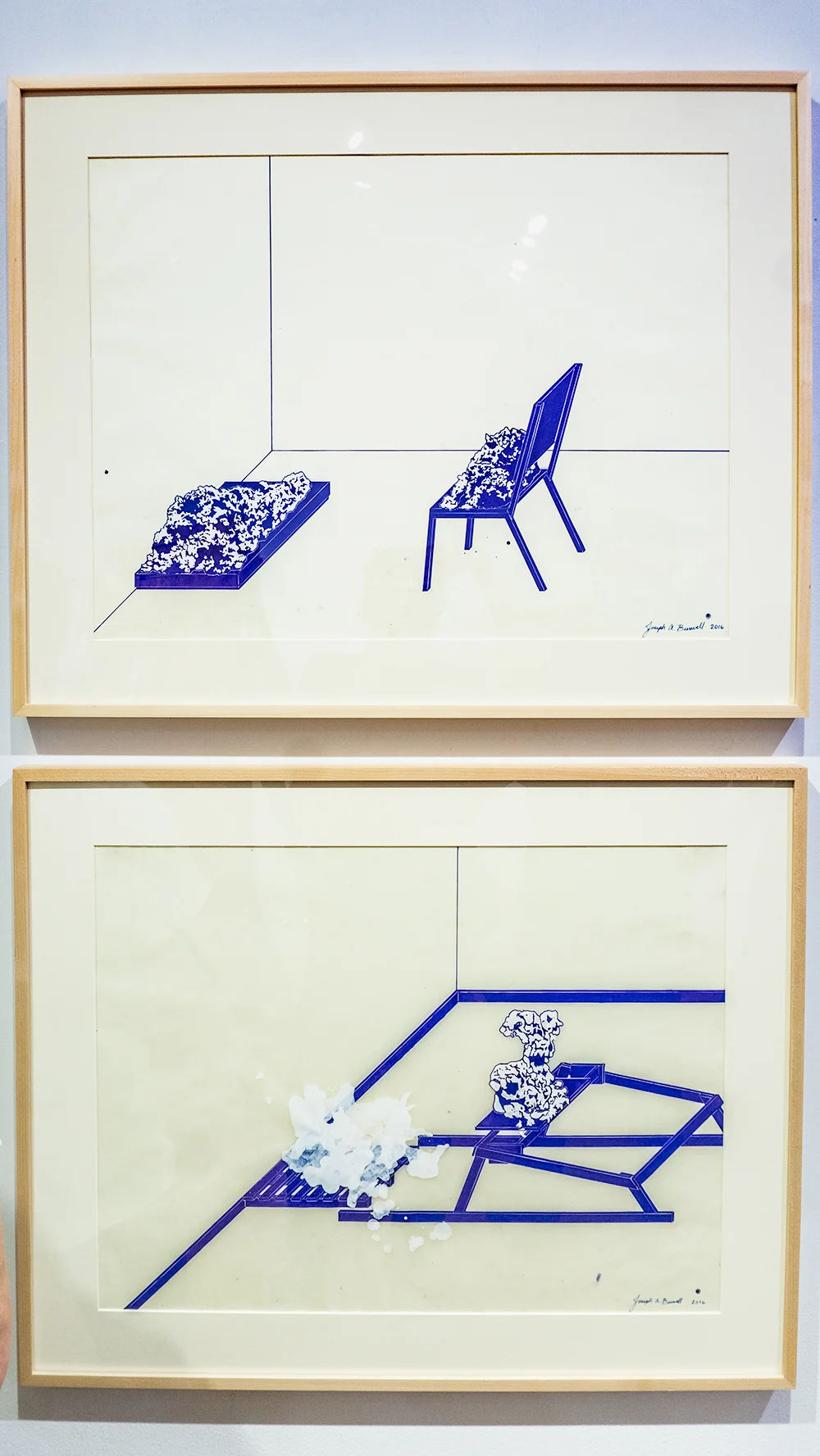 Art Out: Joseph Burwell: (decrypted) micro-myths — Musée Magazine