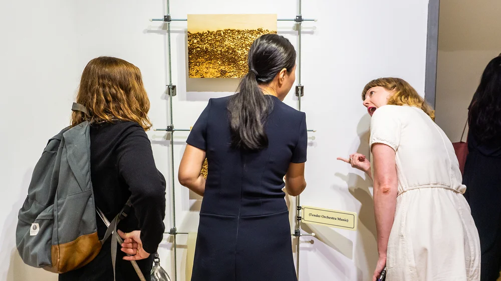 Art Out: Joseph Burwell: (decrypted) micro-myths — Musée Magazine