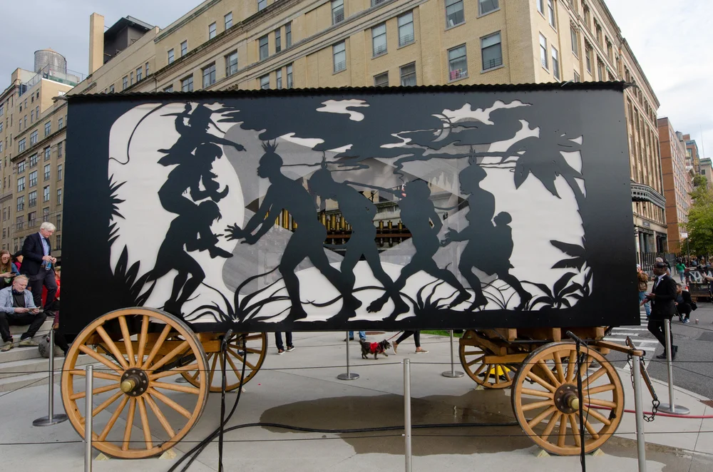 Art Out: Kara Walker’s Katastwóf Karavan with Jason Moran at the ...