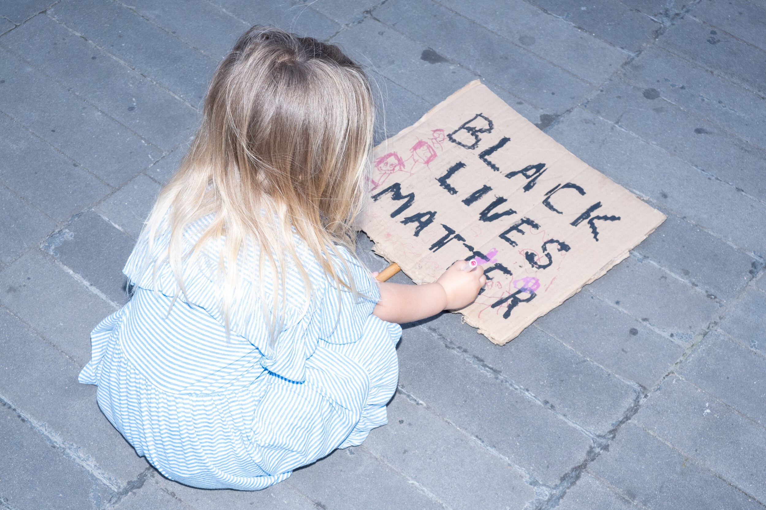 Children at Protests — Musée Magazine
