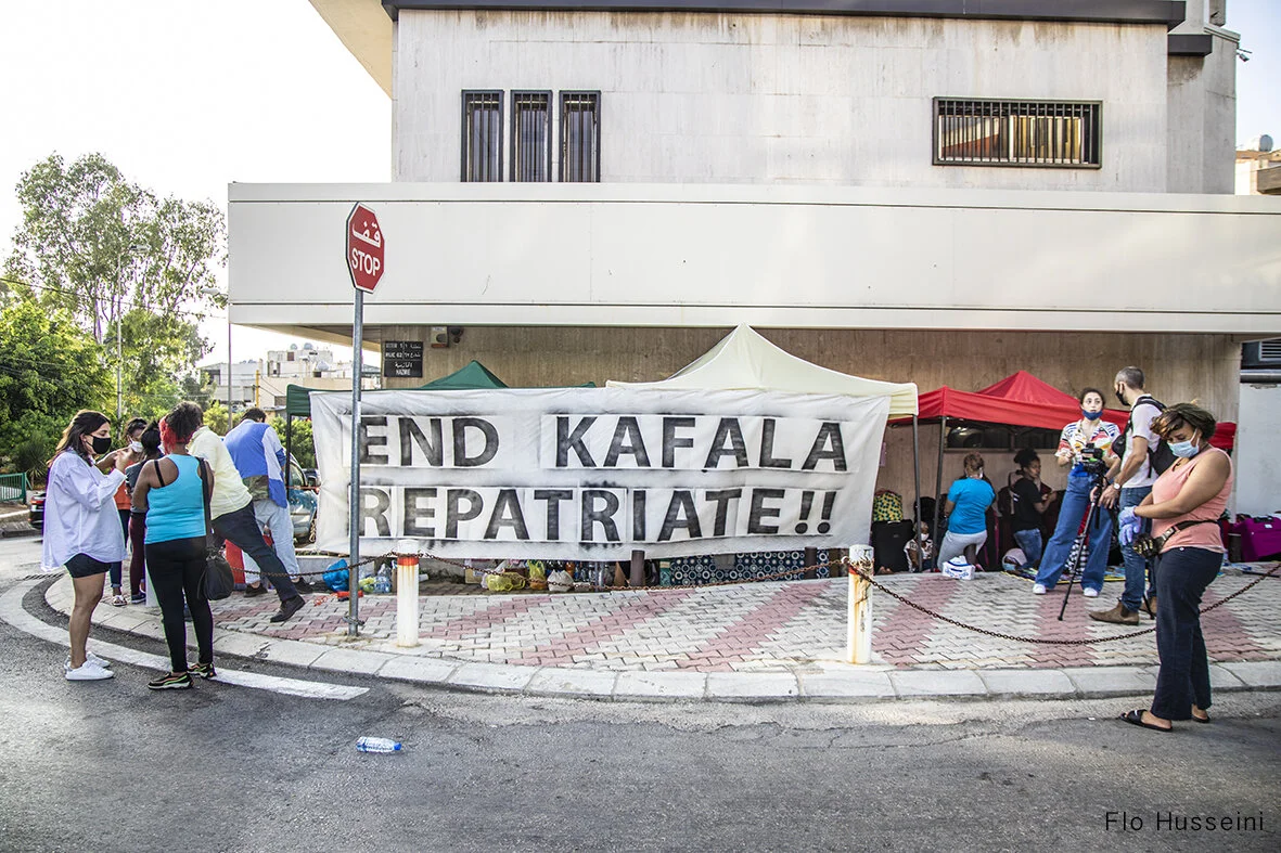 A modern-day slavery, the Kafala system — Musée Magazine