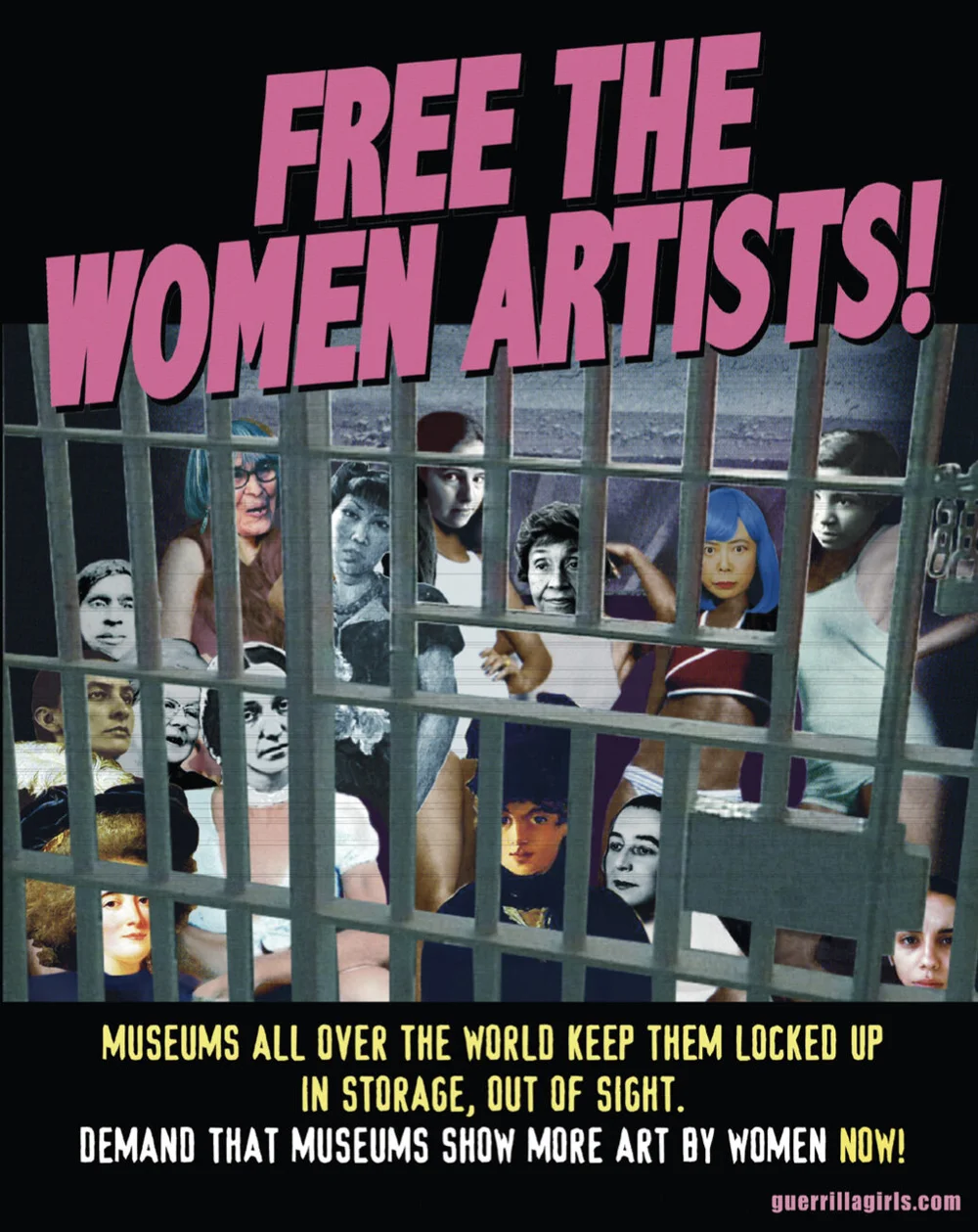 From the Archives: GUERRILLA GIRLS the frondeurs — Musée Magazine
