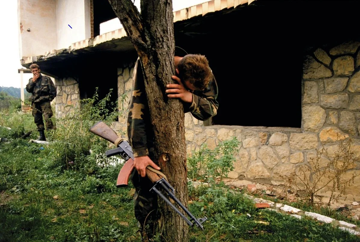 From Our Archives: The Risk of Conflict Photography - Ron Haviv — Musée ...