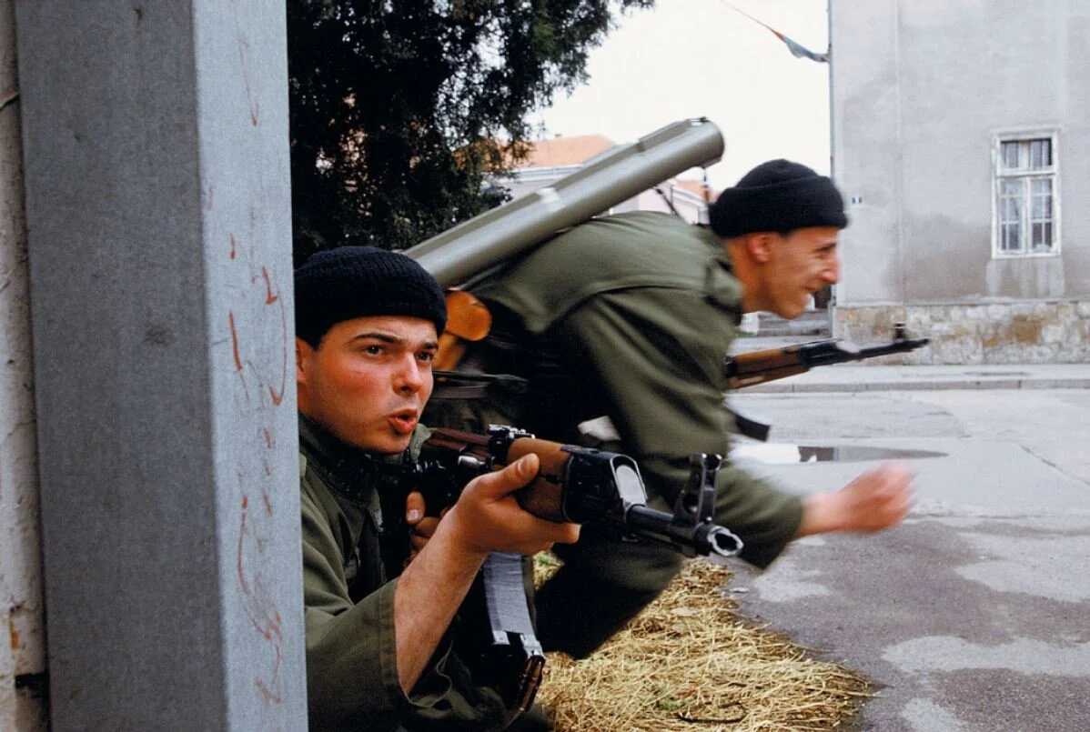 From Our Archives: The Risk of Conflict Photography - Ron Haviv — Musée ...