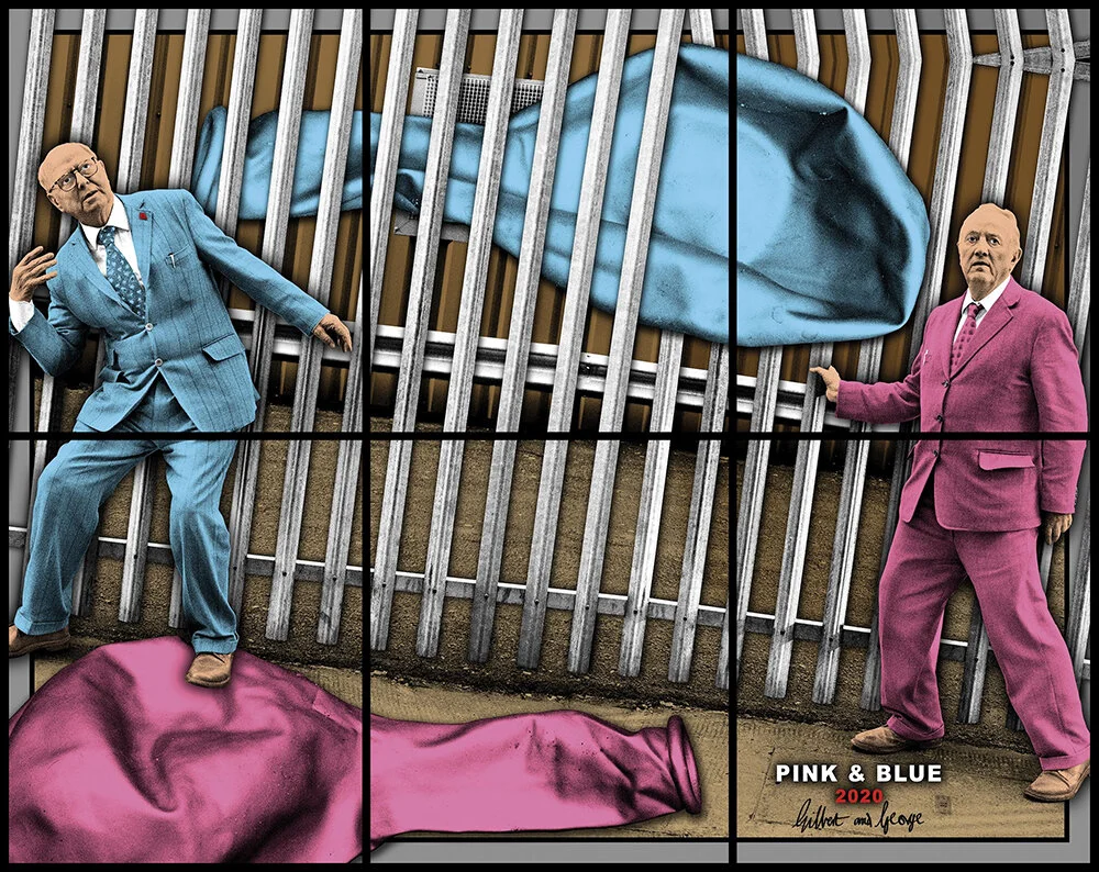 Exhibition Review: Gilbert & George - NEW NORMAL PICTURES — Musée Magazine