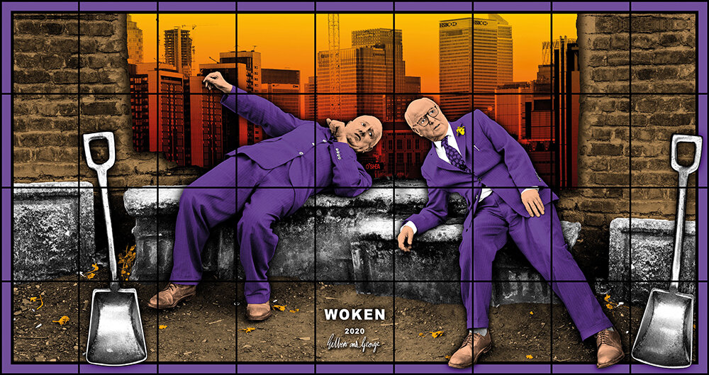 Exhibition Review: Gilbert & George - NEW NORMAL PICTURES — Musée Magazine