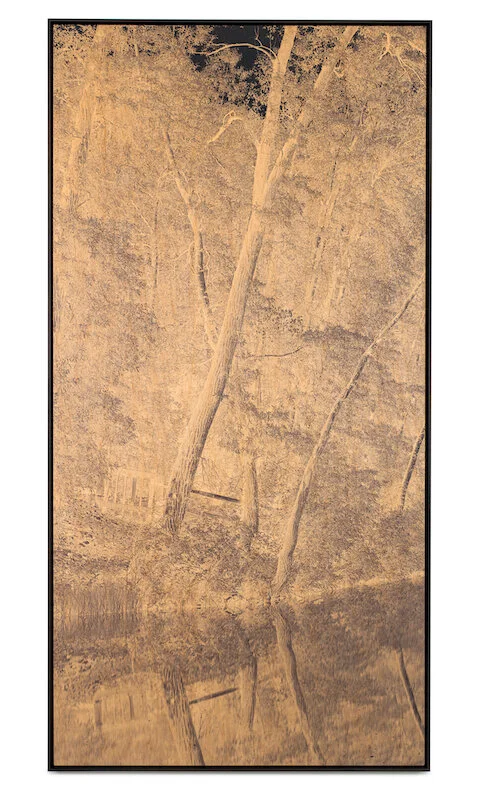 Exhibition Review: Clifford Ross "Prints On Wood" — Musée Magazine