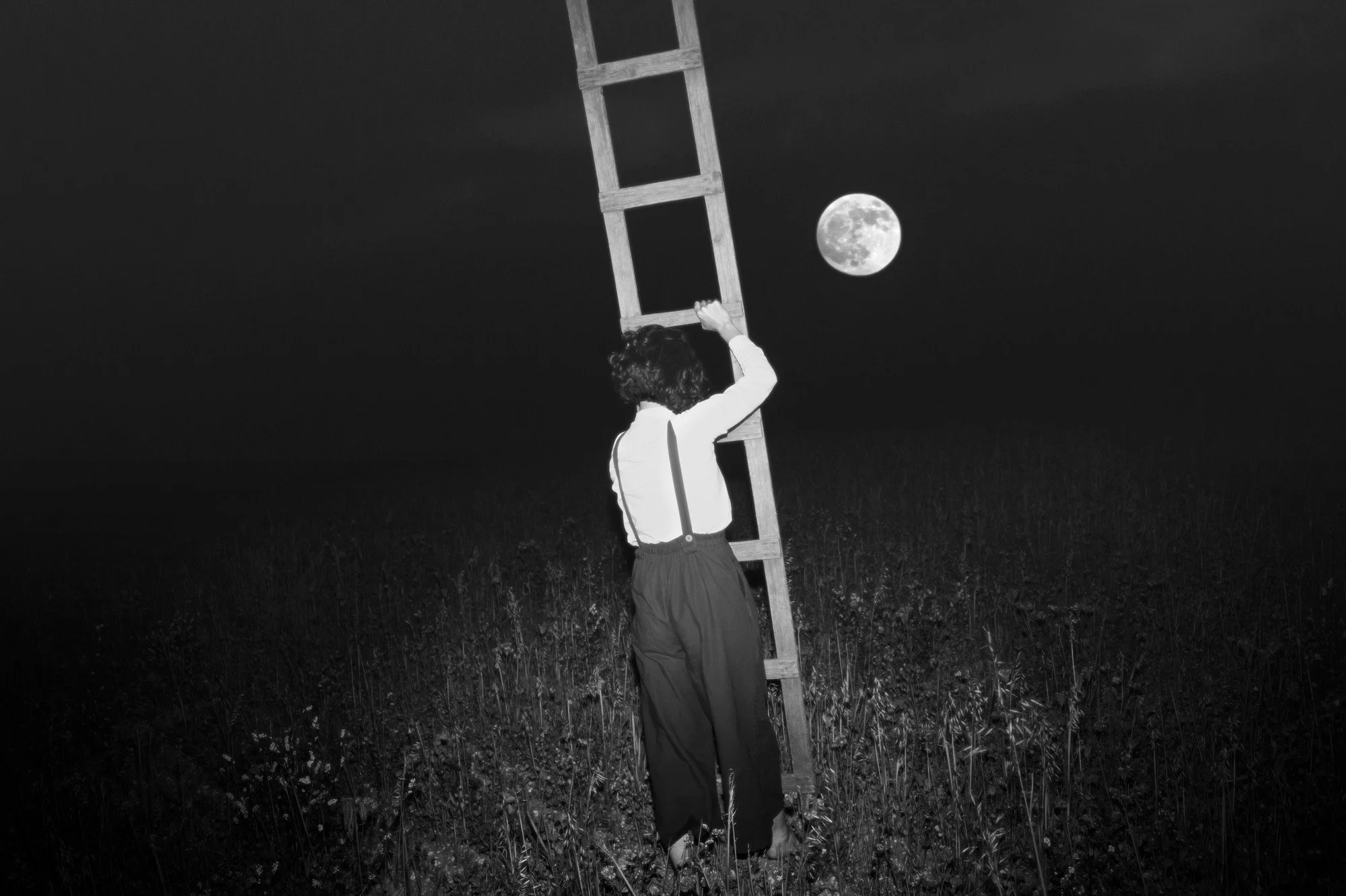 Ladder to the Moon — Musée Magazine