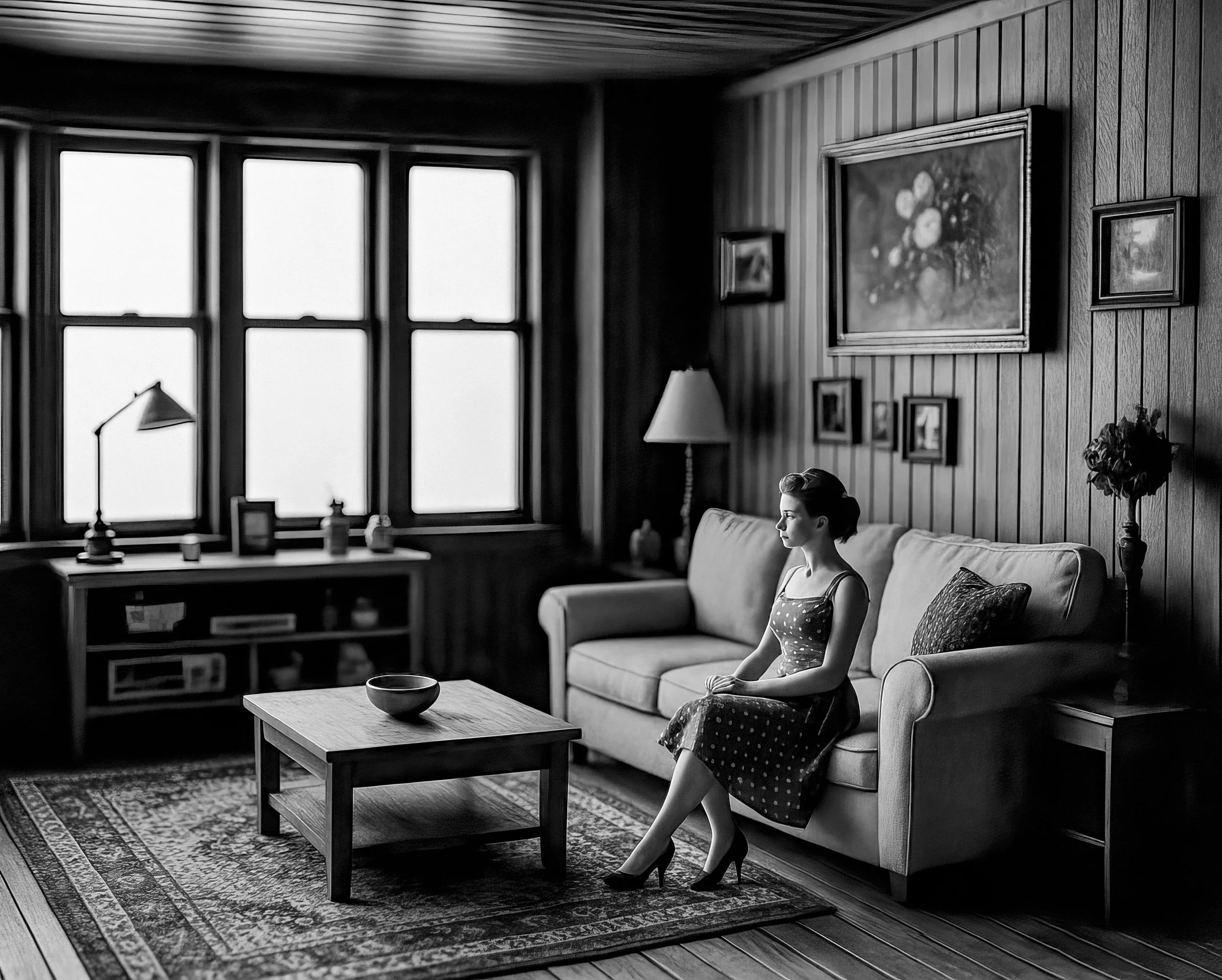 Laurie Simmons, Black & White | Almine Rech, Matignon — Musée Magazine