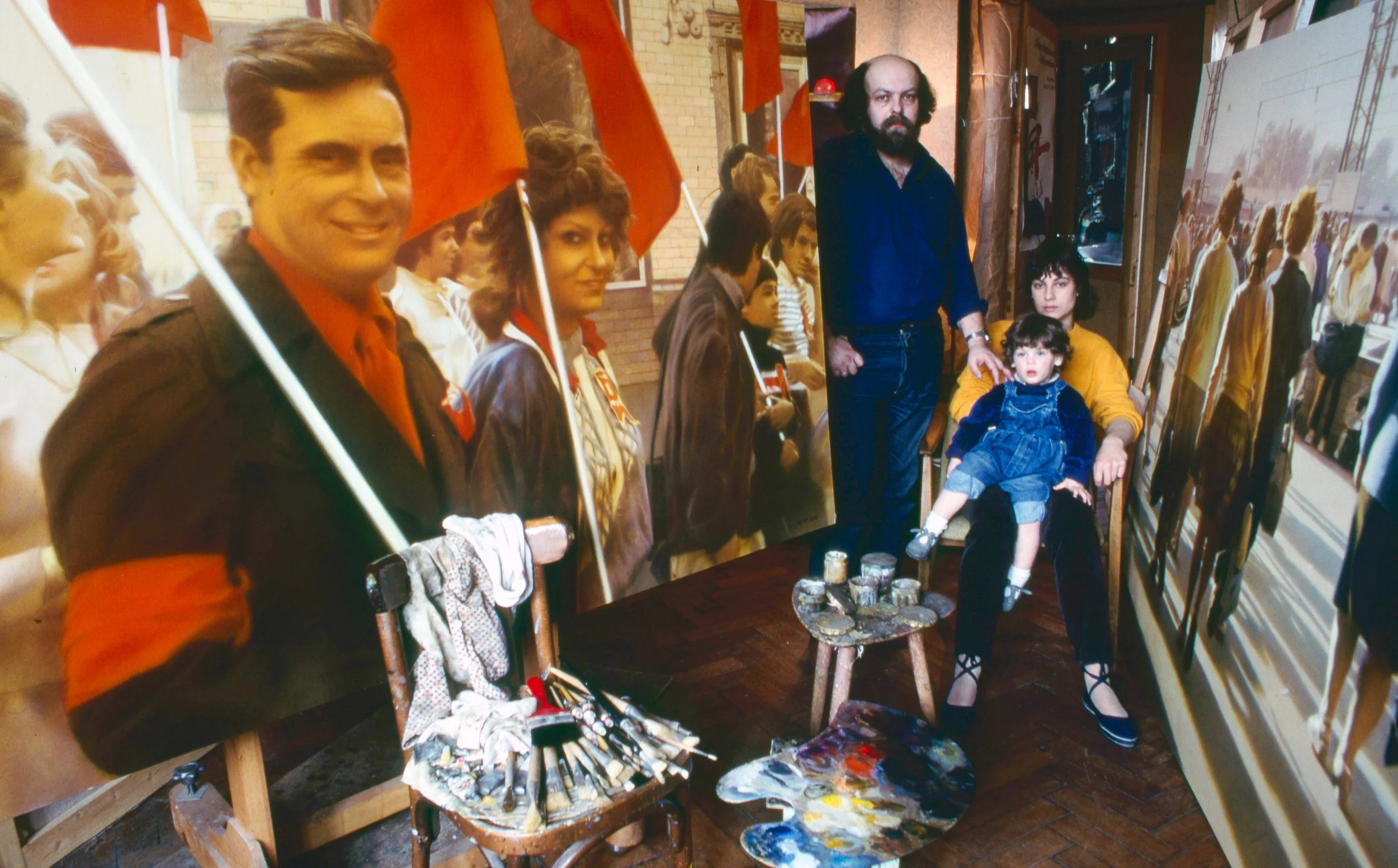 Alex Kayser: artist portraits | ESPACE MVG — Musée Magazine