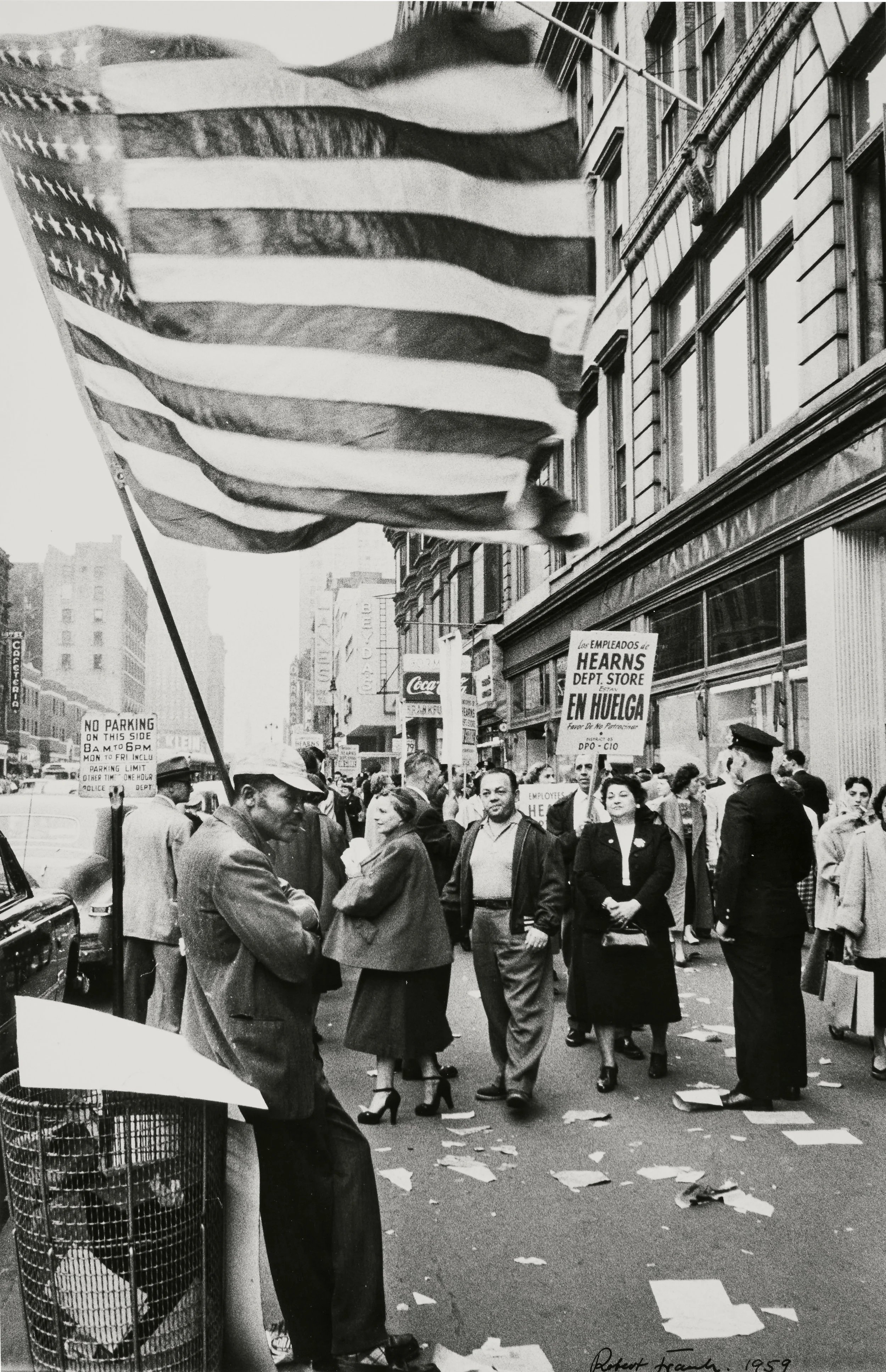 Review: Sotheby's Auction: On the Road: Photographs by Robert Frank ...