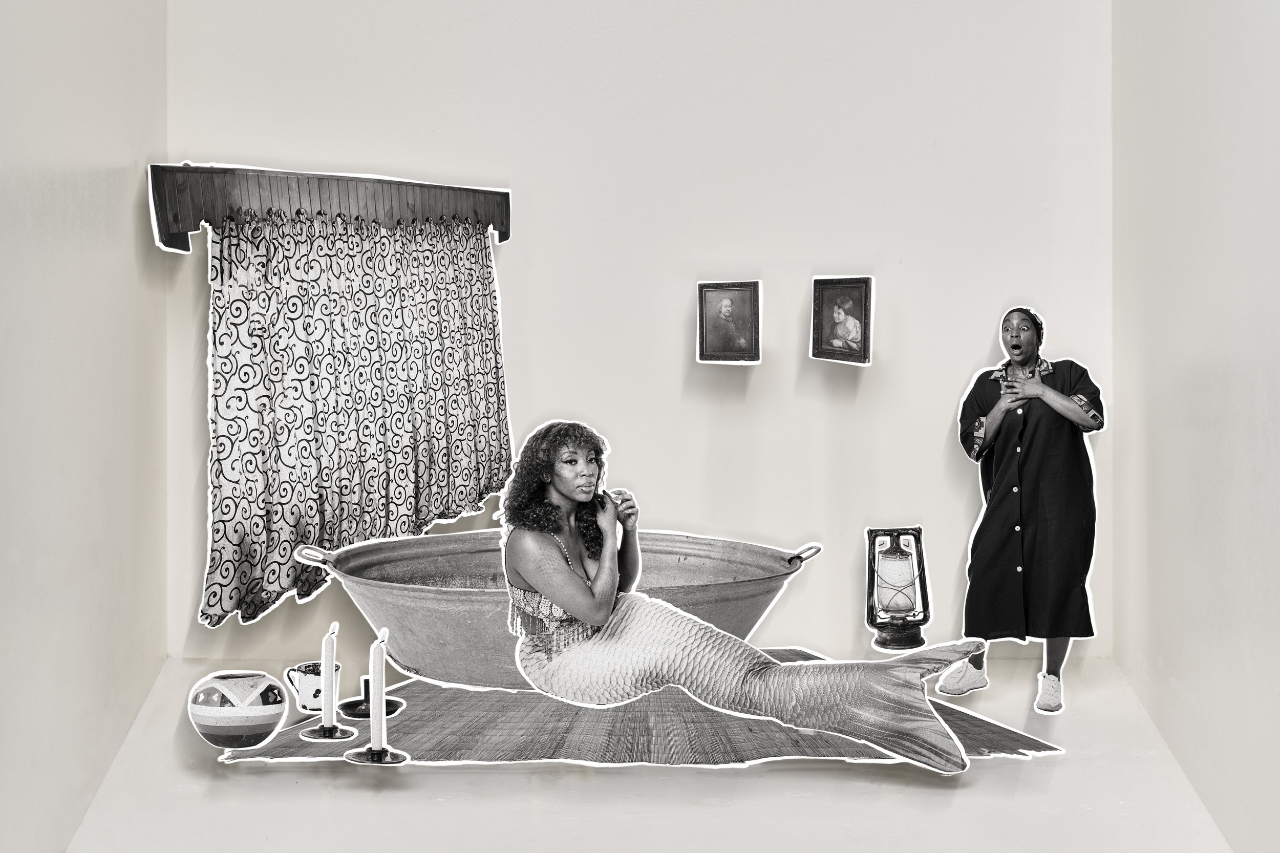 Lebohang Kganye: Le Sale ka Kgotso — Musée Magazine