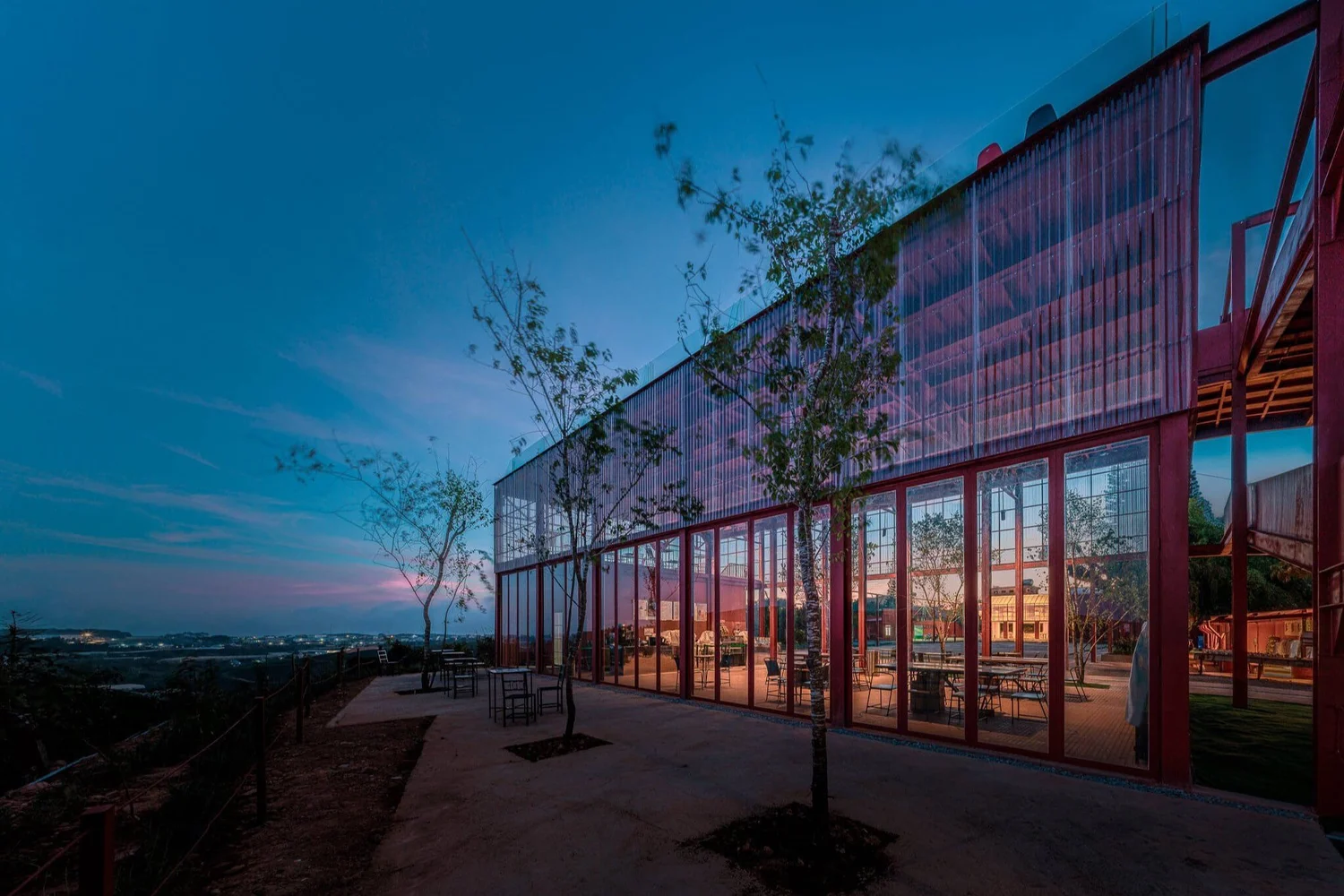 Architecture: Cau Dat Tea Museum (Da Lat, Vietnam) — Musée Magazine