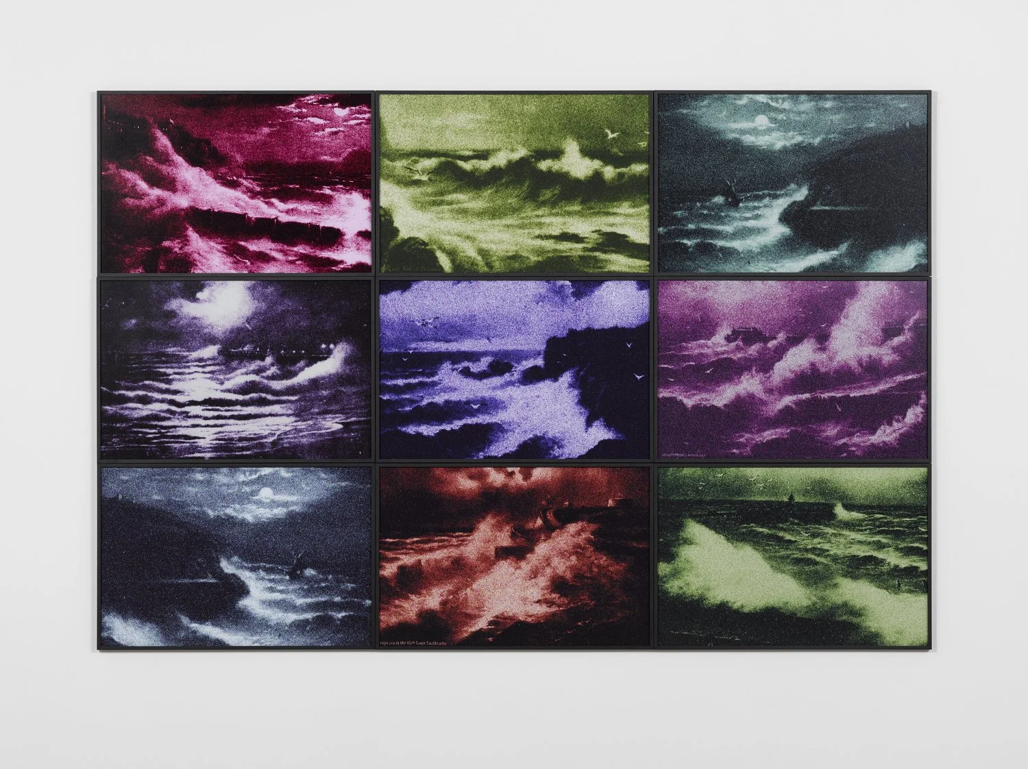 Exhibition Review: Susan Hiller | Rough Seas — Musée Magazine