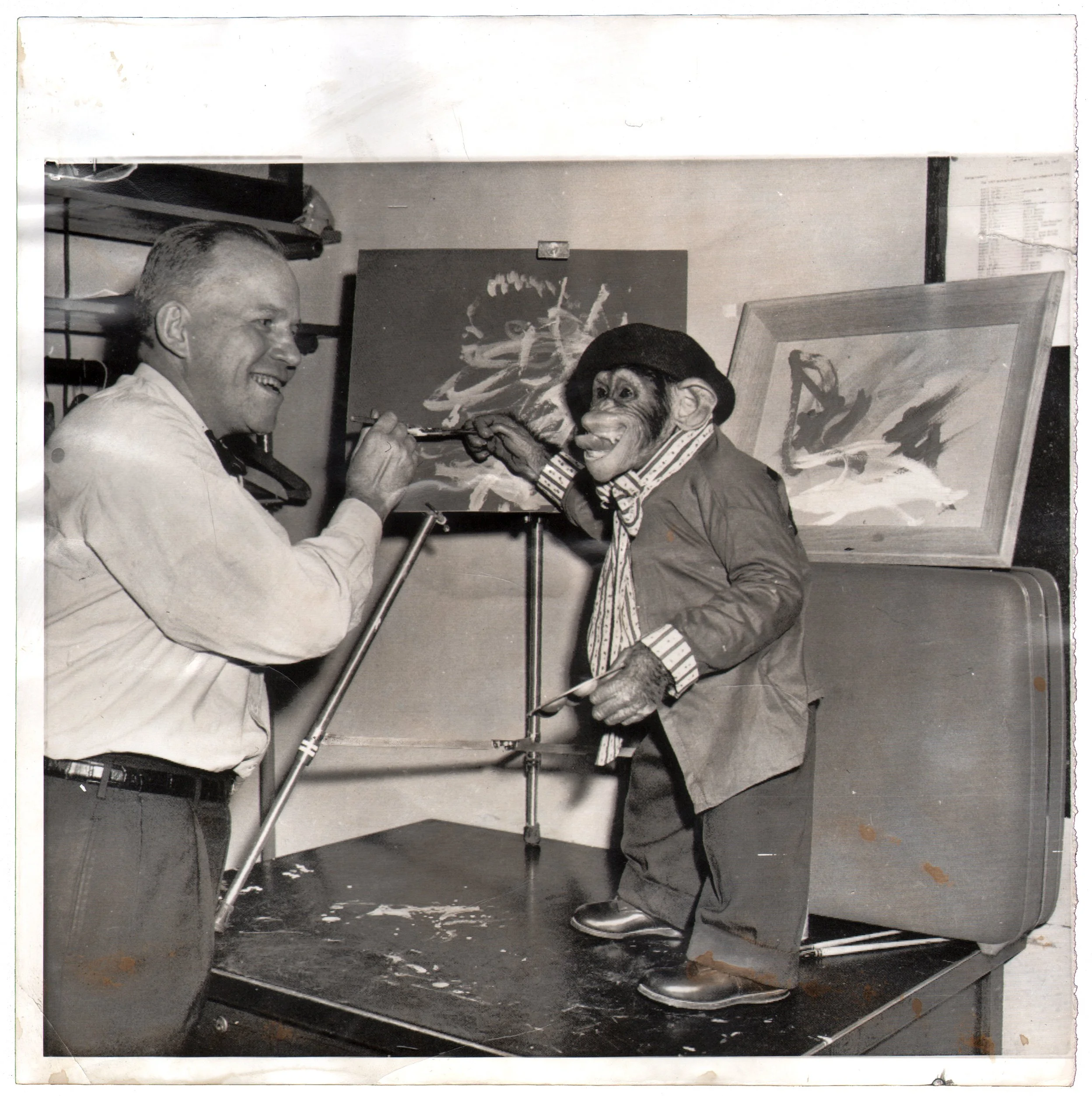 Monkey Business | Susan Inglett Gallery — Musée Magazine