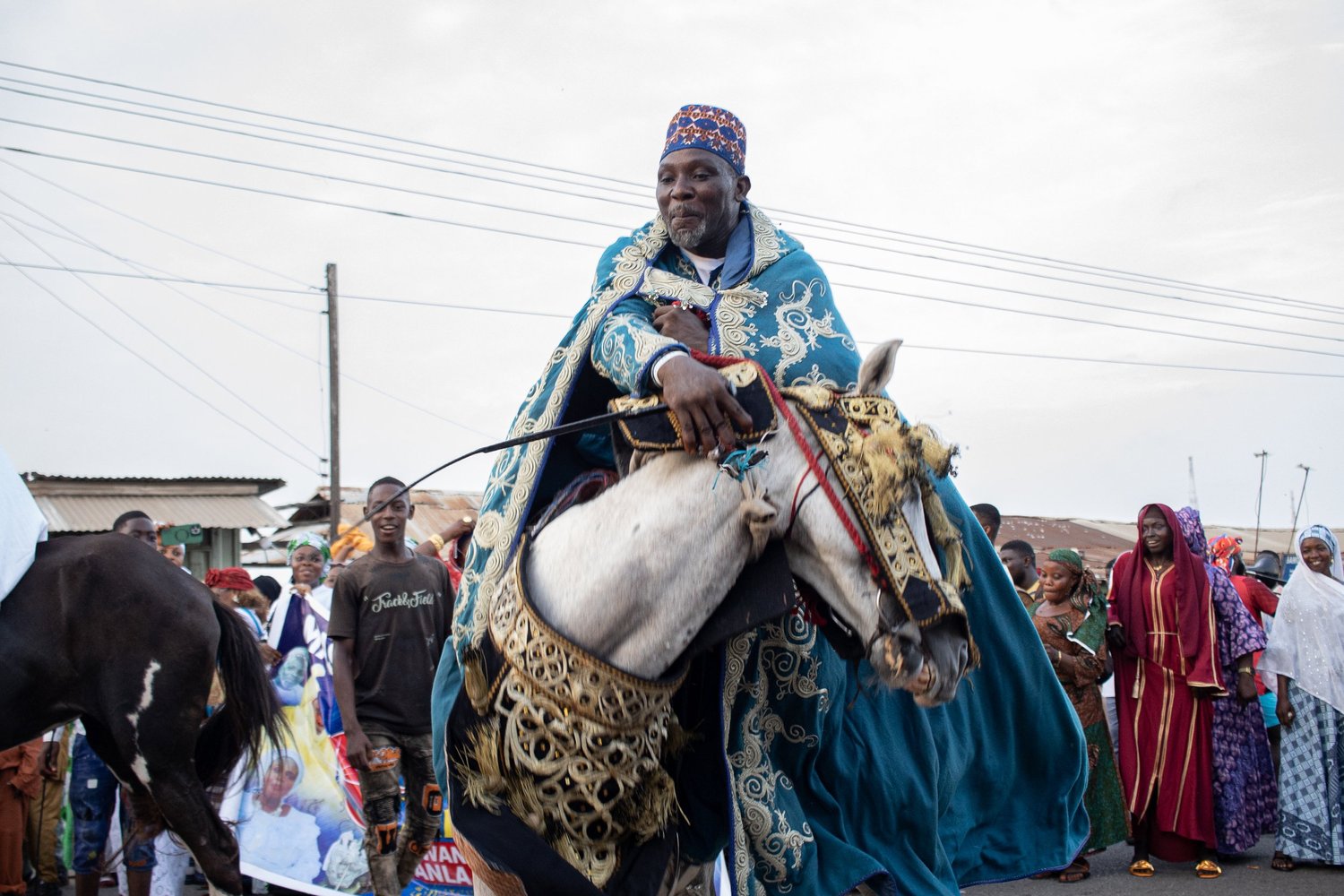 Oyewole Lawal: Durbar Festival — Musée Magazine