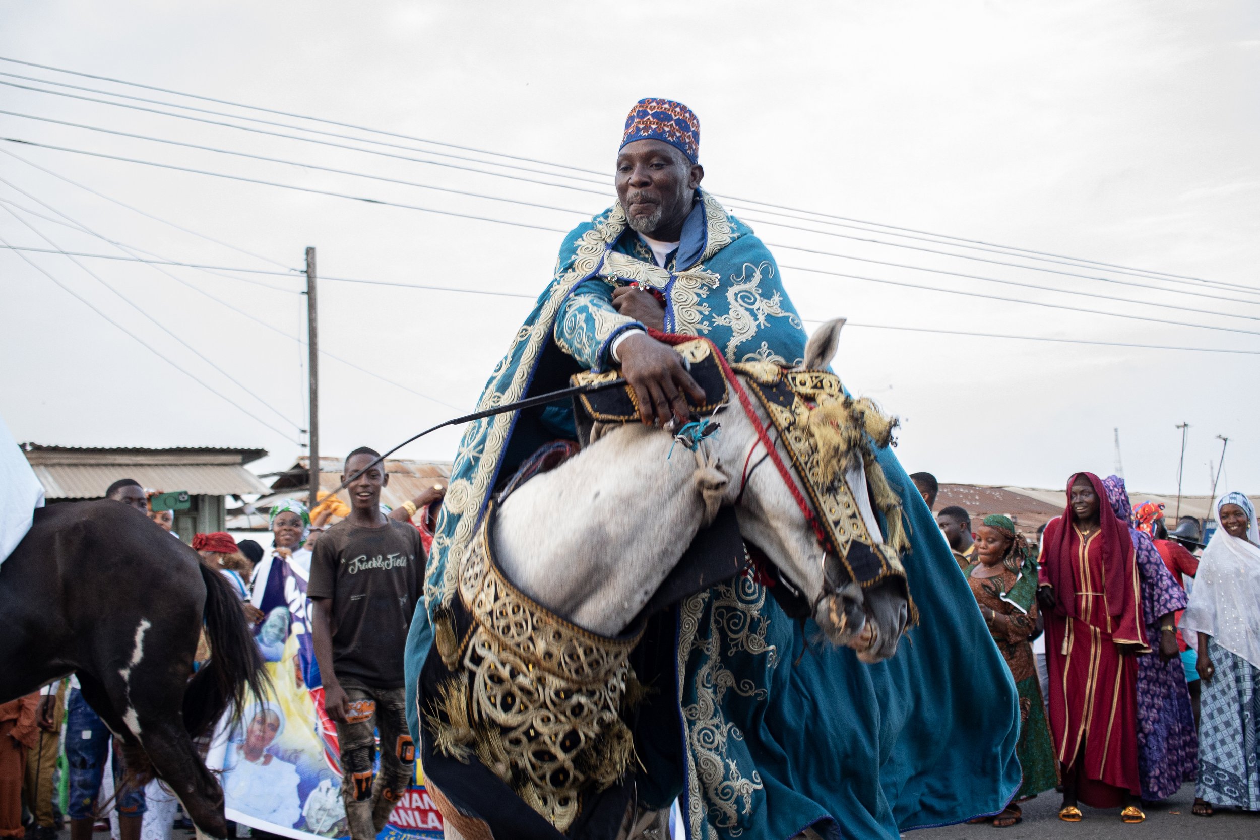 Oyewole Lawal: Durbar Festival — Musée Magazine