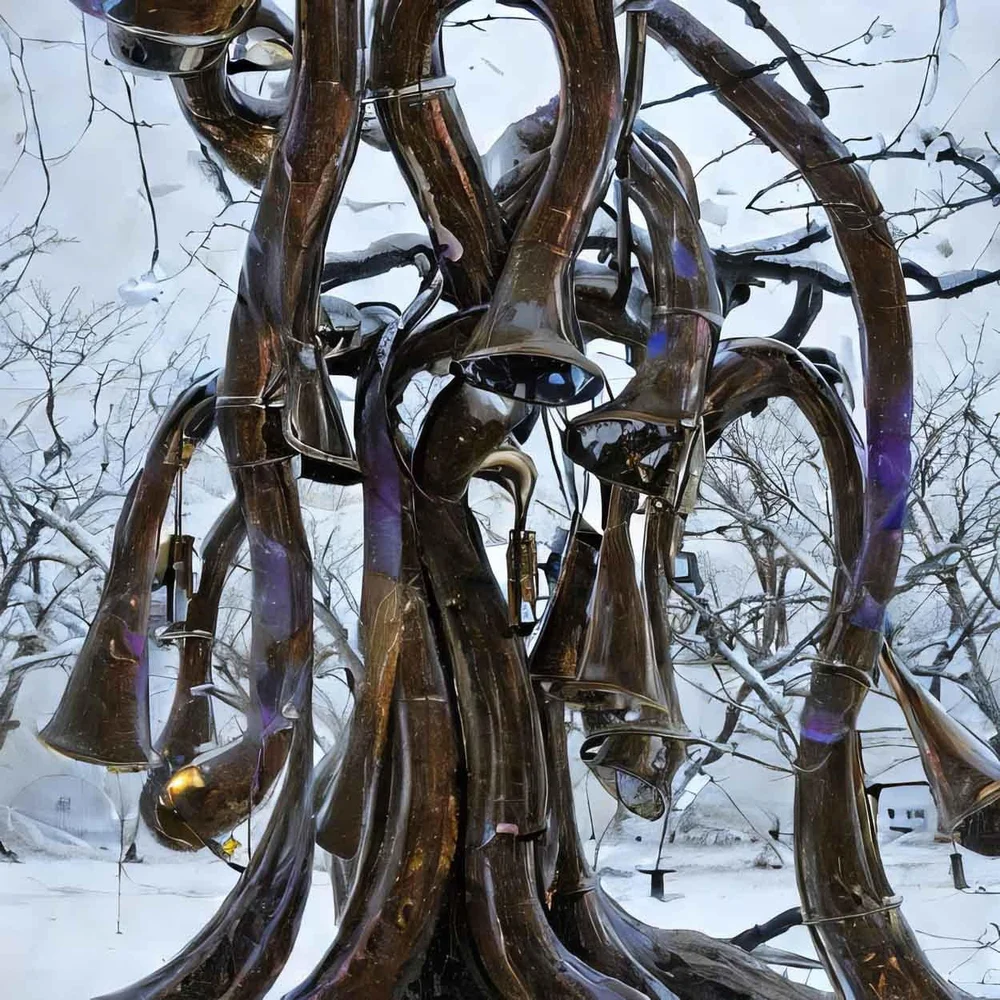 David Winter | Explorations with Ai Imagery — Musée Magazine