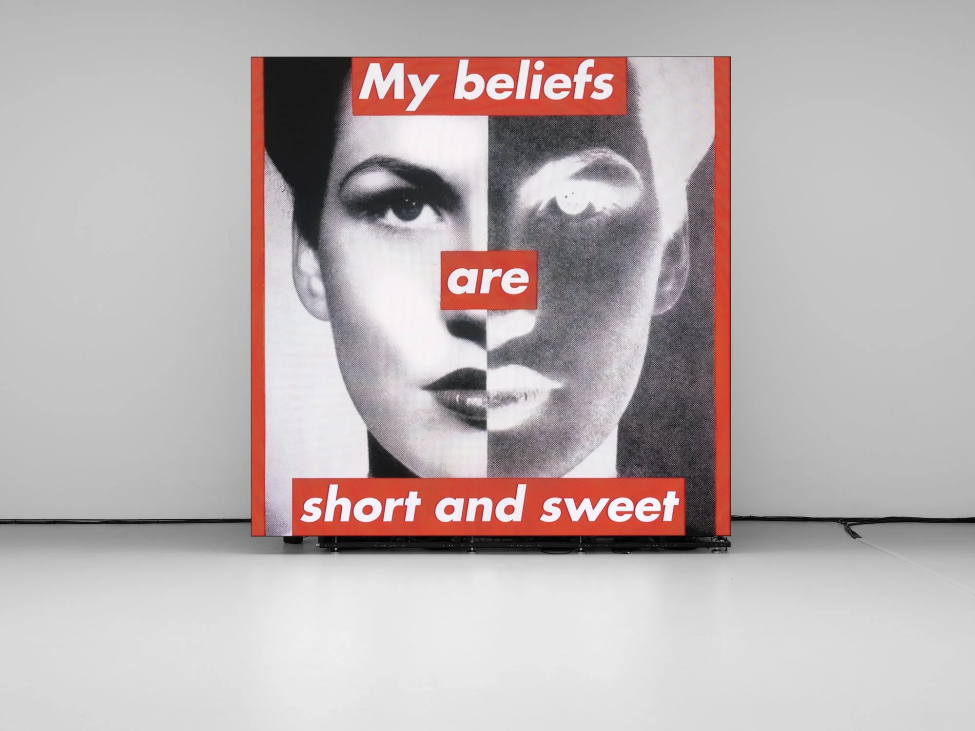 Barbara Kruger: Poetic Justice — Musée Magazine
