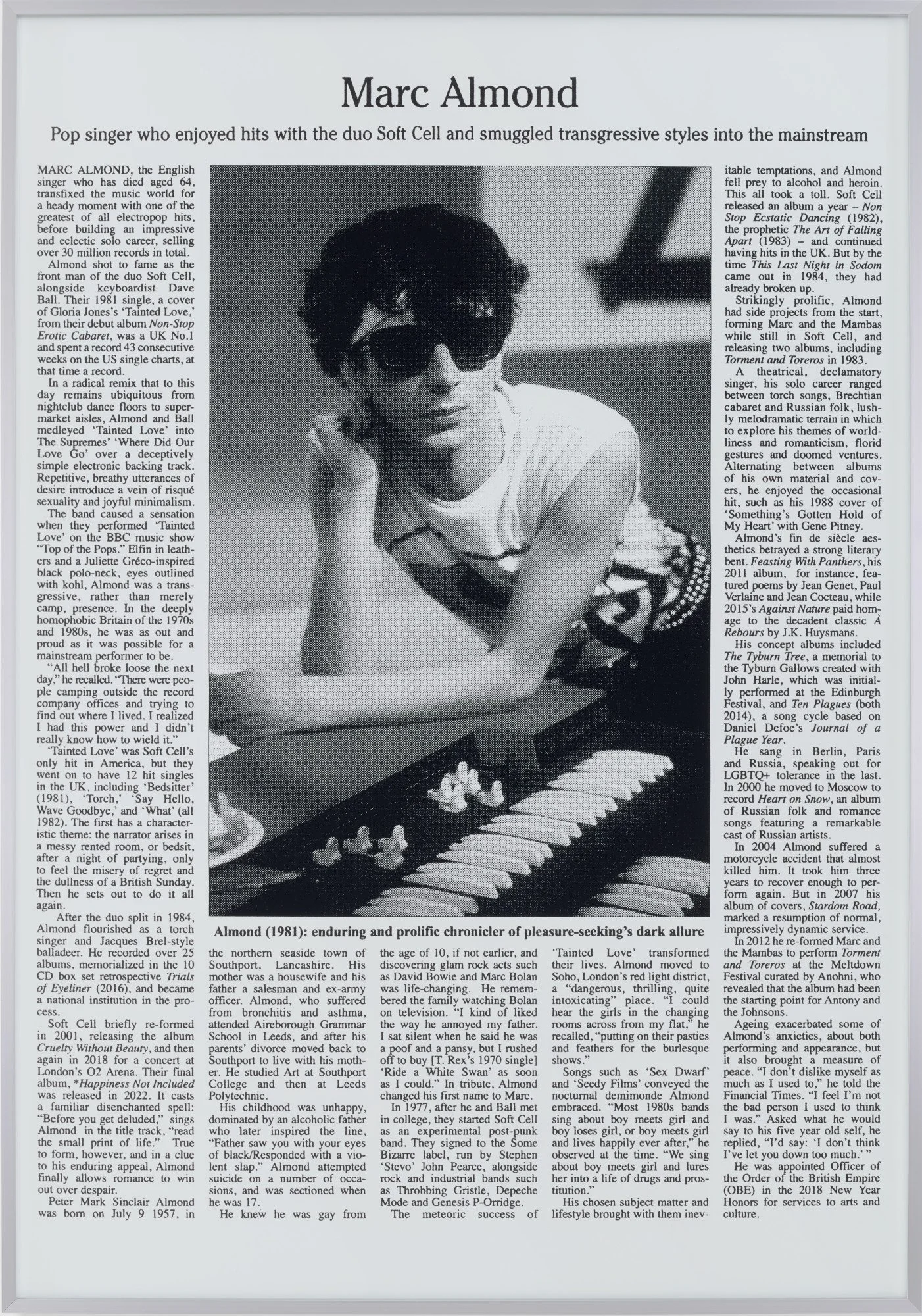 Exhibition Review: Adam McEwen | Gagosian London — Musée Magazine