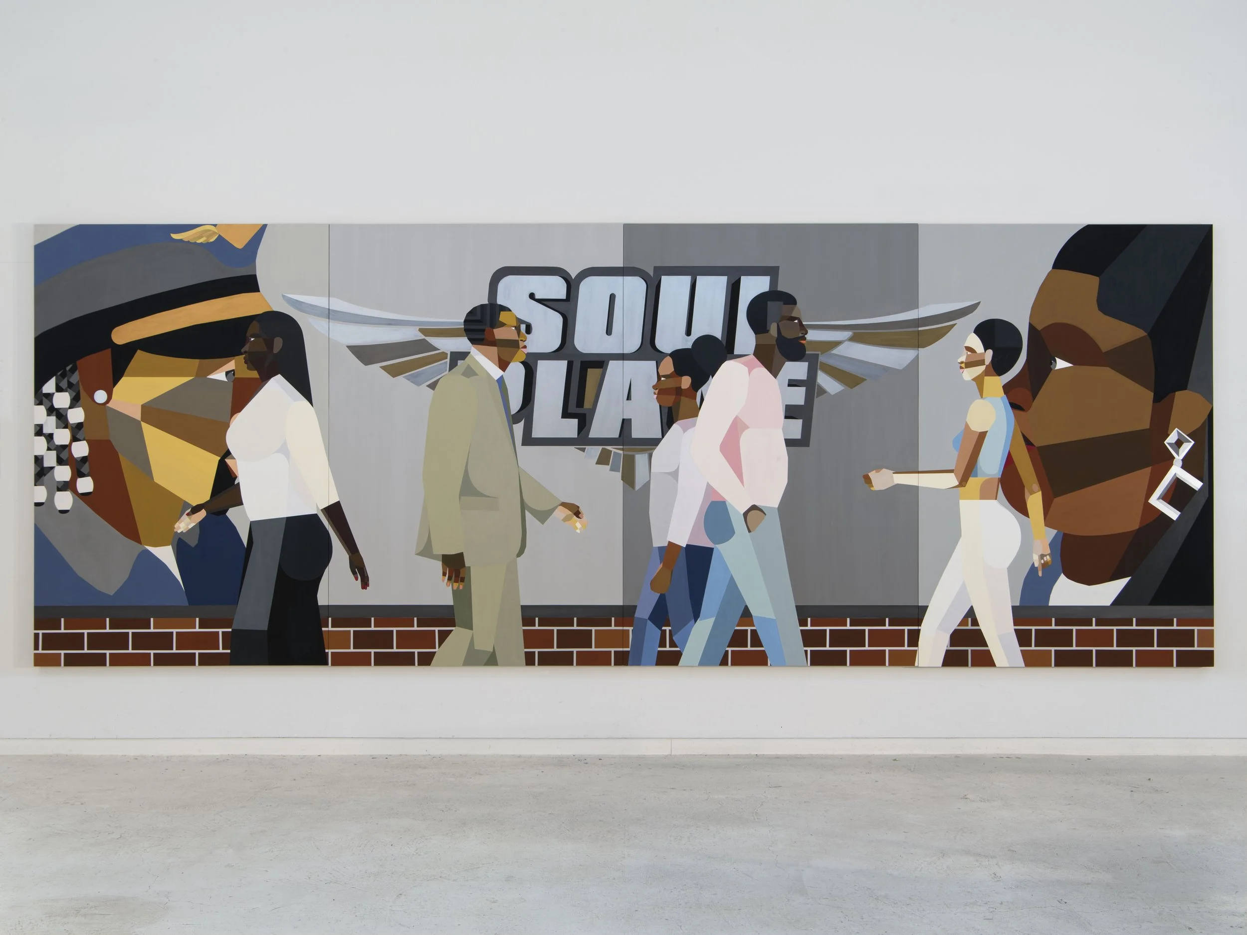 Exhibition Review: Derrick Adams | I Can Show You Better Than I Can ...