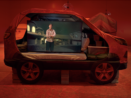 Josh Kline | Project for a New American Century — Musée Magazine