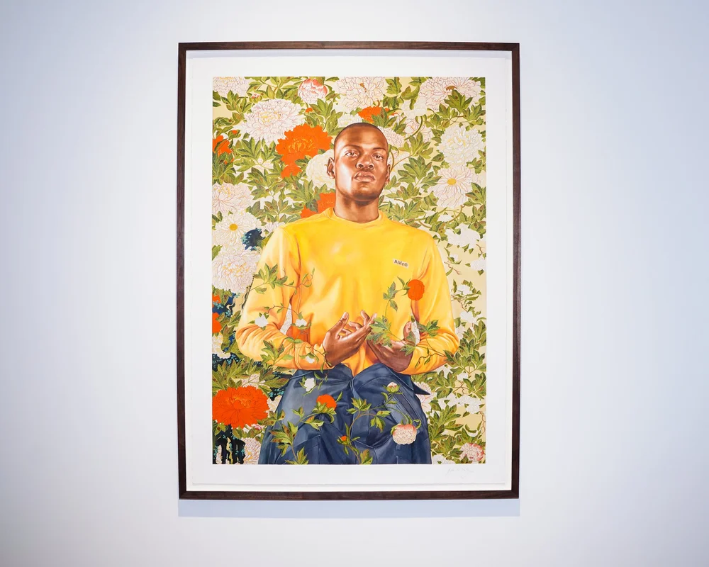 Exhibition Review: Kehinde Wiley, Colorful Realm — Musée Magazine