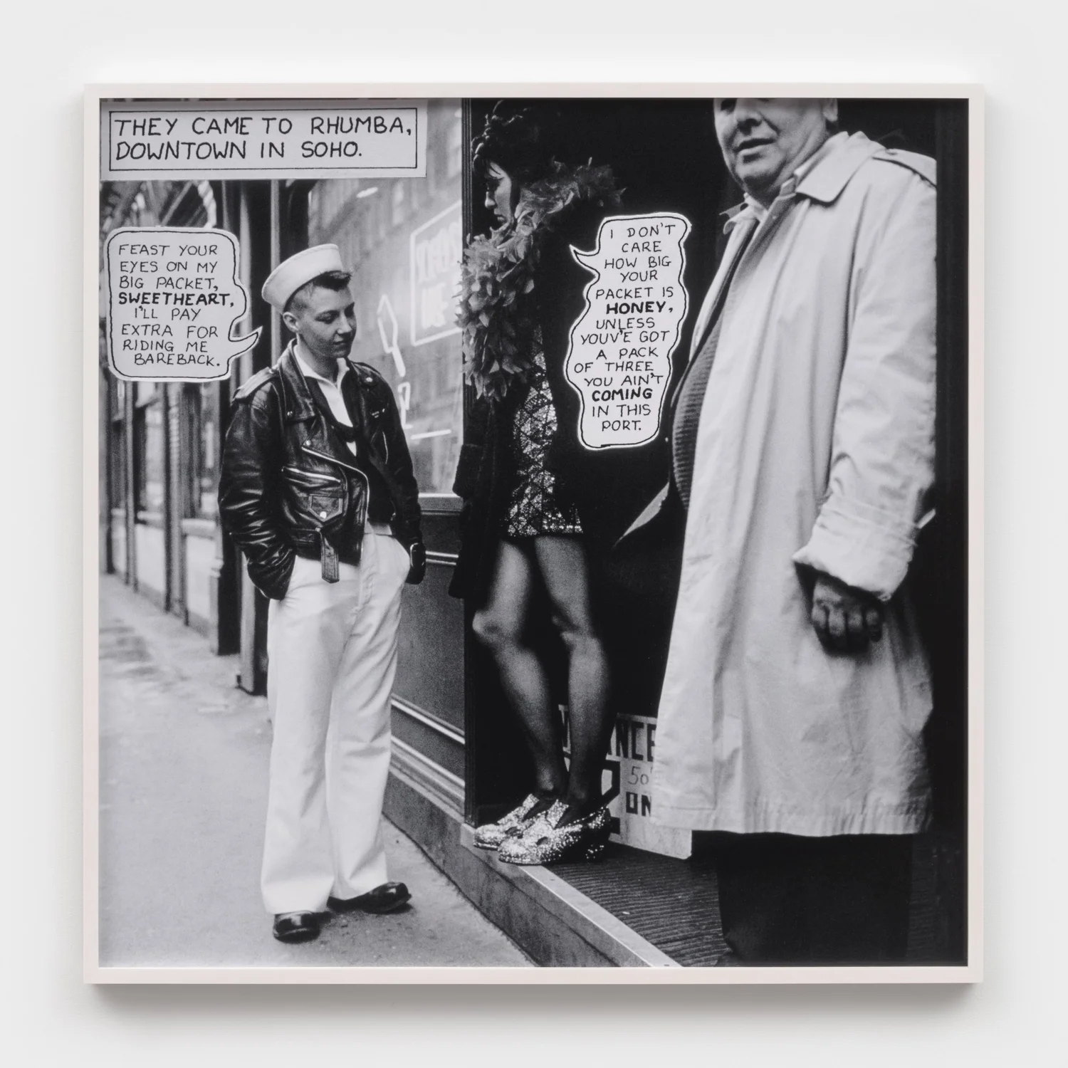 Tessa Boffin: The Sailor and the Showgirl | Art Basel Miami Beach 2024 ...