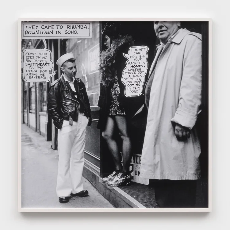 Tessa Boffin: The Sailor and the Showgirl | Art Basel Miami Beach 2024 ...
