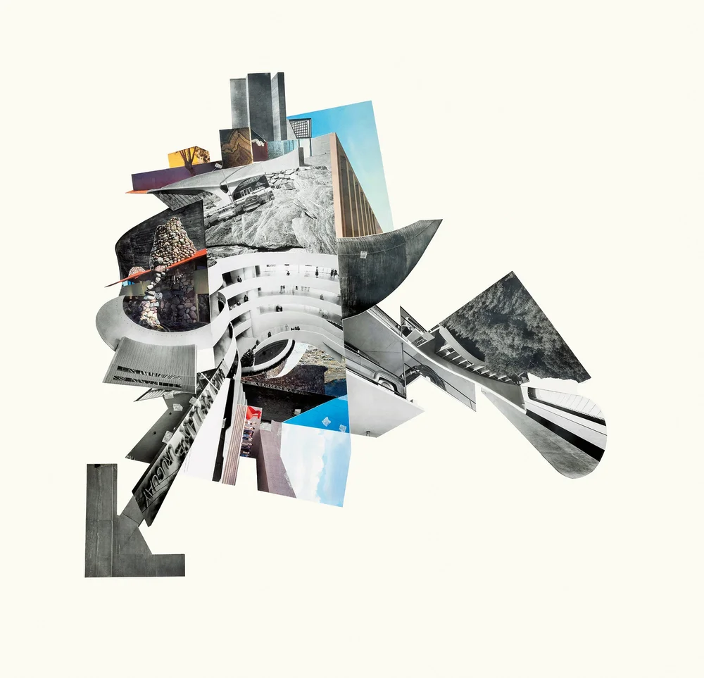 Architecture: "The Architecture of Collage" Marshall Brown at the Santa ...