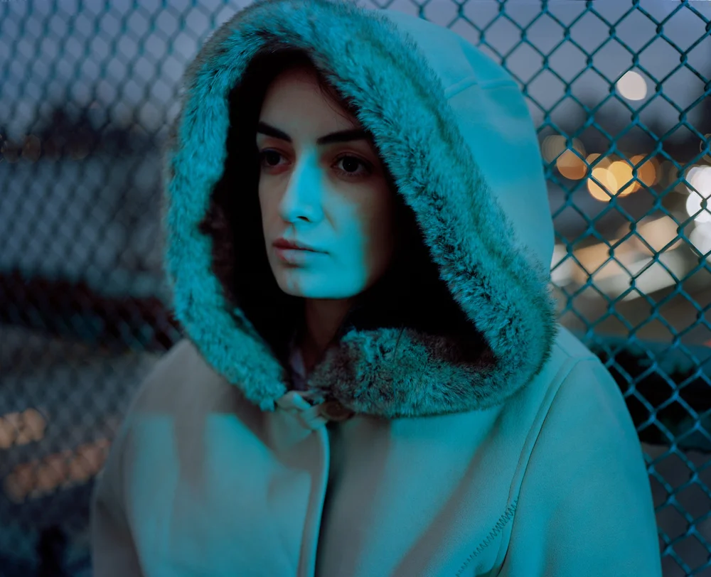 The Harsh Path of Migration: Elene Shengelia's Evocative photographs ...