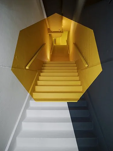 Exhibition review: George Rousse 'Photographs and drawings' — Musée ...