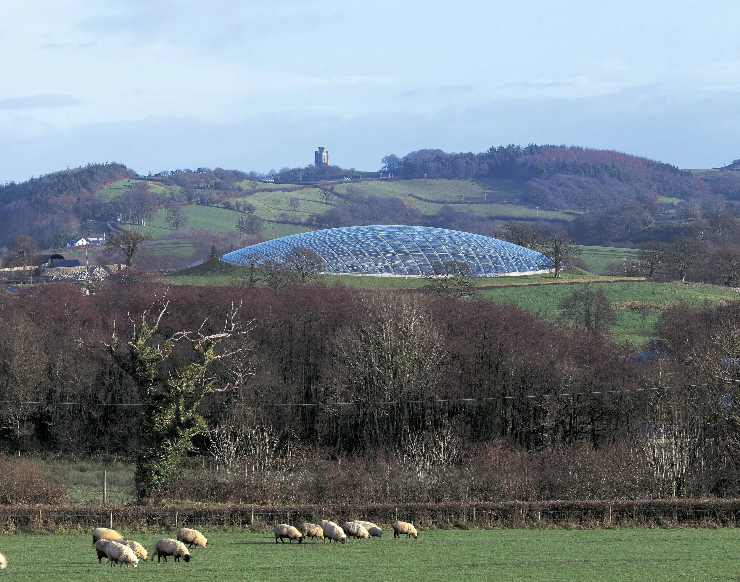Architecture: The Great Glasshouse Dome in Wales — Musée Magazine