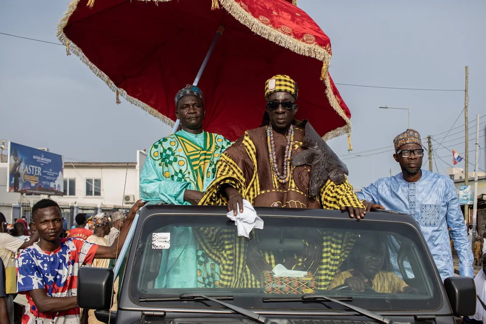 Oyewole Lawal: Durbar Festival — Musée Magazine