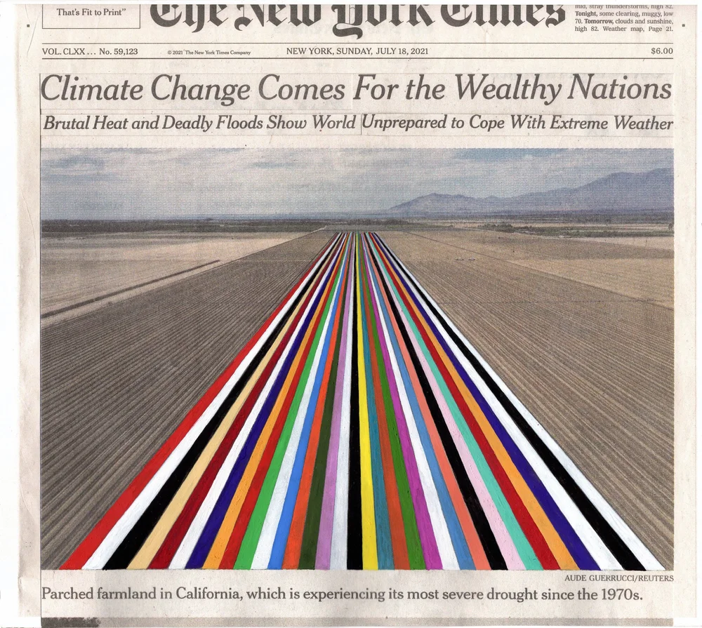 Fred Tomaselli: Second Nature | Laguna Art Museum — Musée Magazine