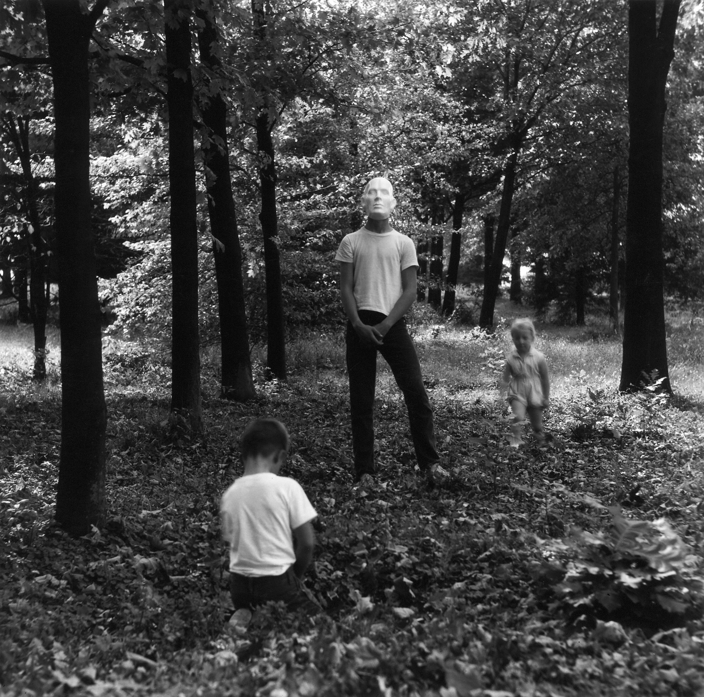 The Family Album of Ralph Eugene Meatyard | High Museum of Art — Musée ...