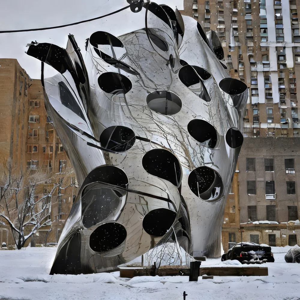 David Winter | Explorations with Ai Imagery — Musée Magazine