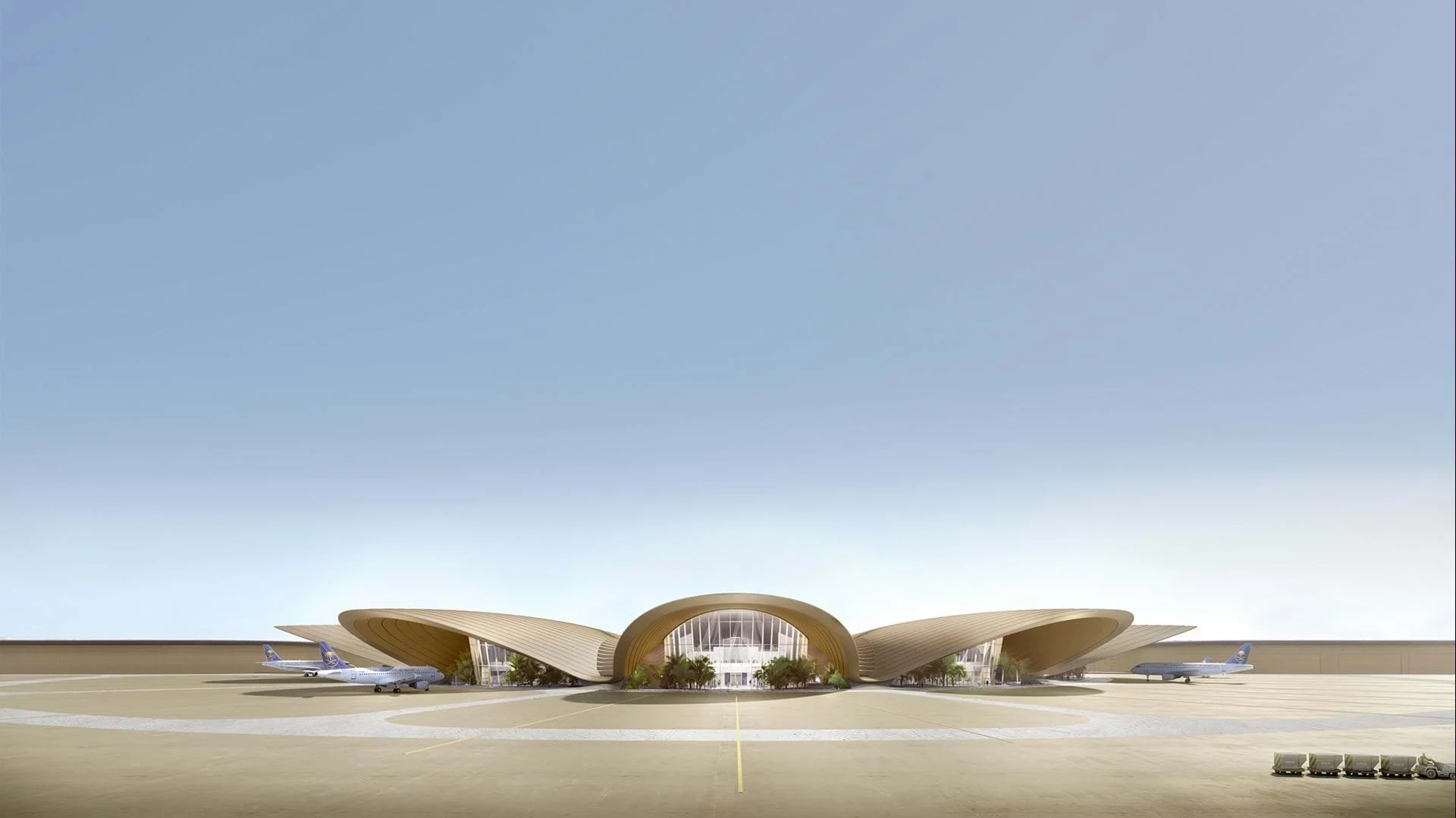 Architecture: The Red Sea International Airport — Musée Magazine