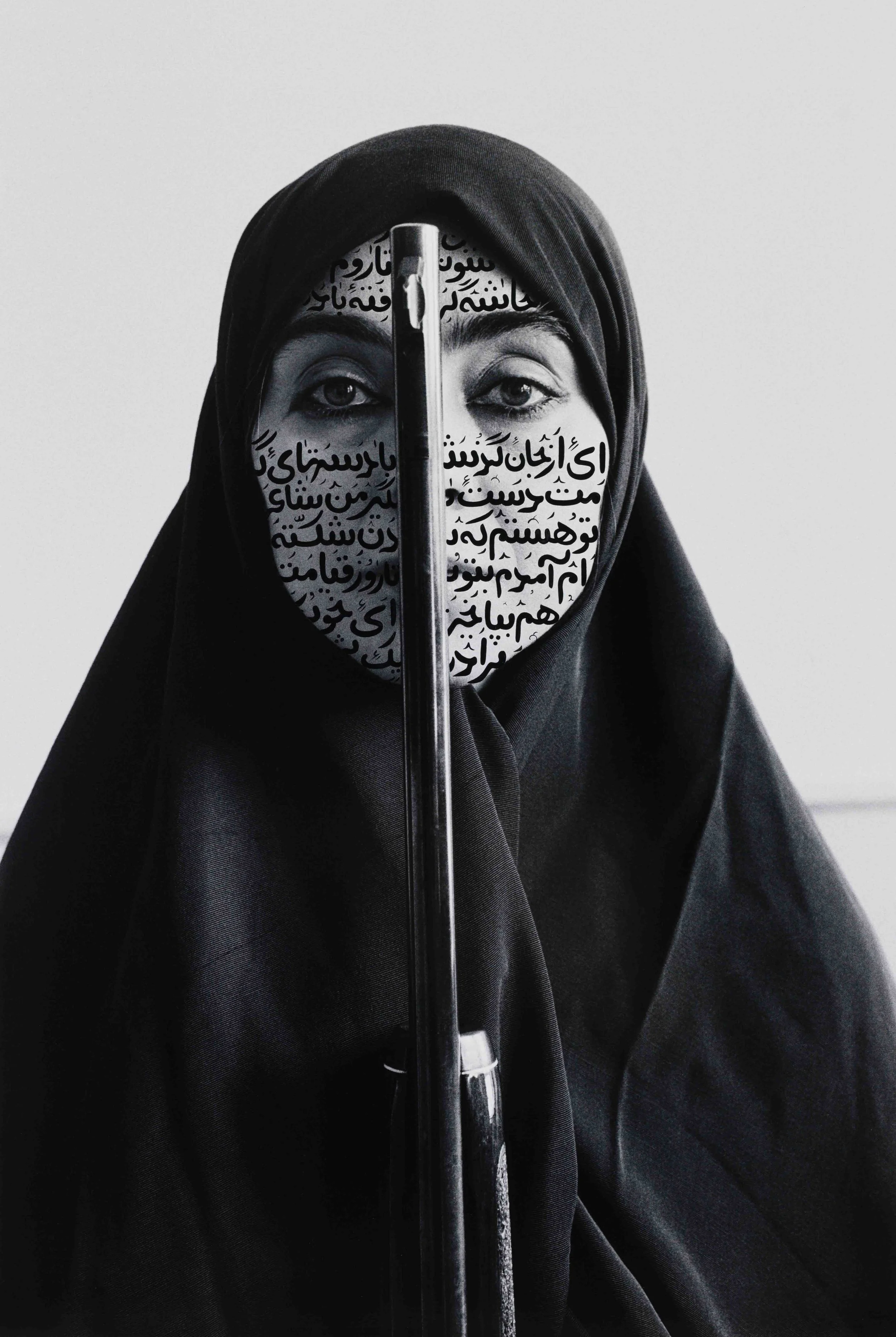 Shirin Neshat: Born of Fire | Parrish Art Museum — Musée Magazine