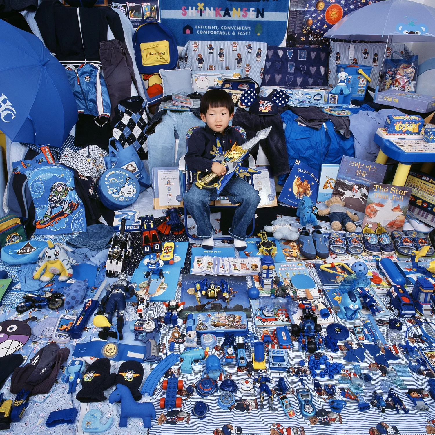 JeongMee Yoon | The Pink & Blue Project — Musée Magazine