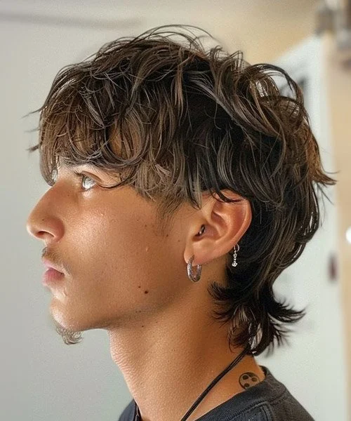 The Wolf Cut - Wildly Textured and Effortlessly Cool — Swanky Malone