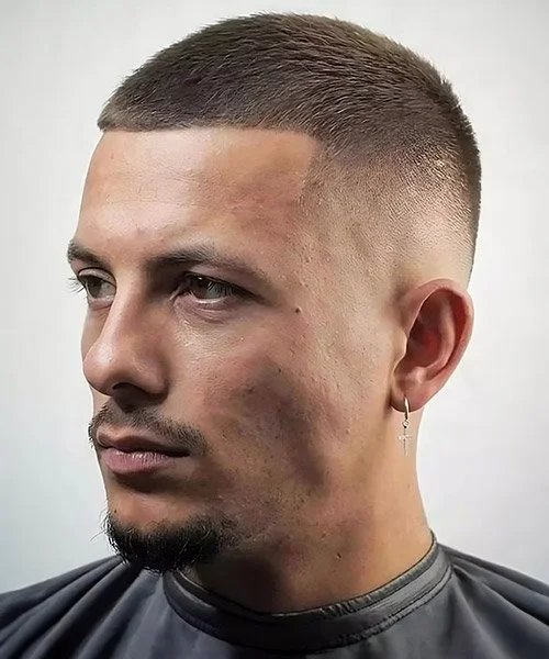 Buzz Cut | The Minimalist Men’s Hairstyle — Swanky Malone