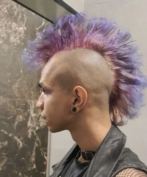 The Iconic Mohawk Hairstyle: From Native Roots to Punk Rock — Swanky Malone